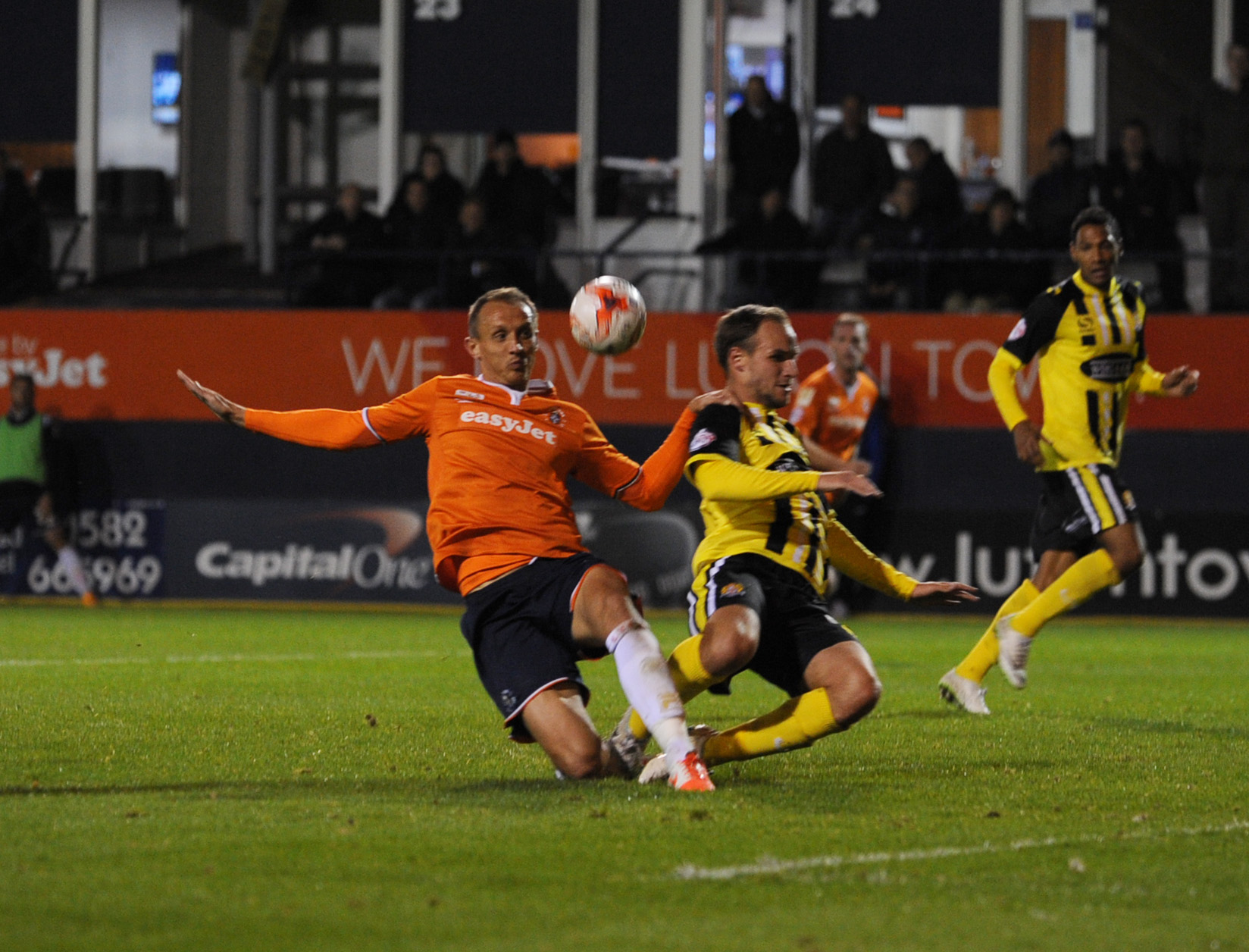 Paul Benson | Hatters Heritage | A History of Luton Town FC