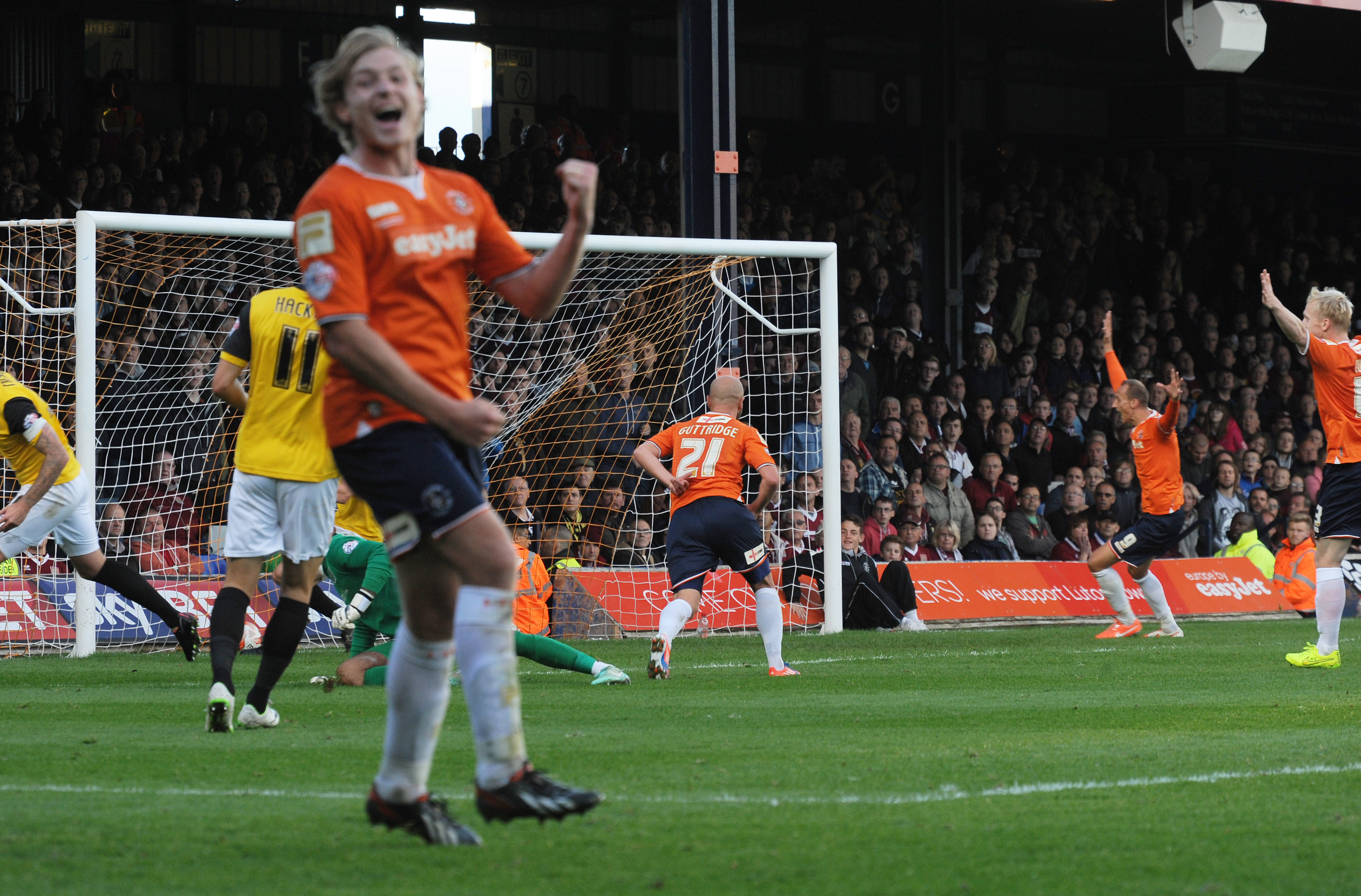 Luke Guttridge | Hatters Heritage | A History of Luton Town FC