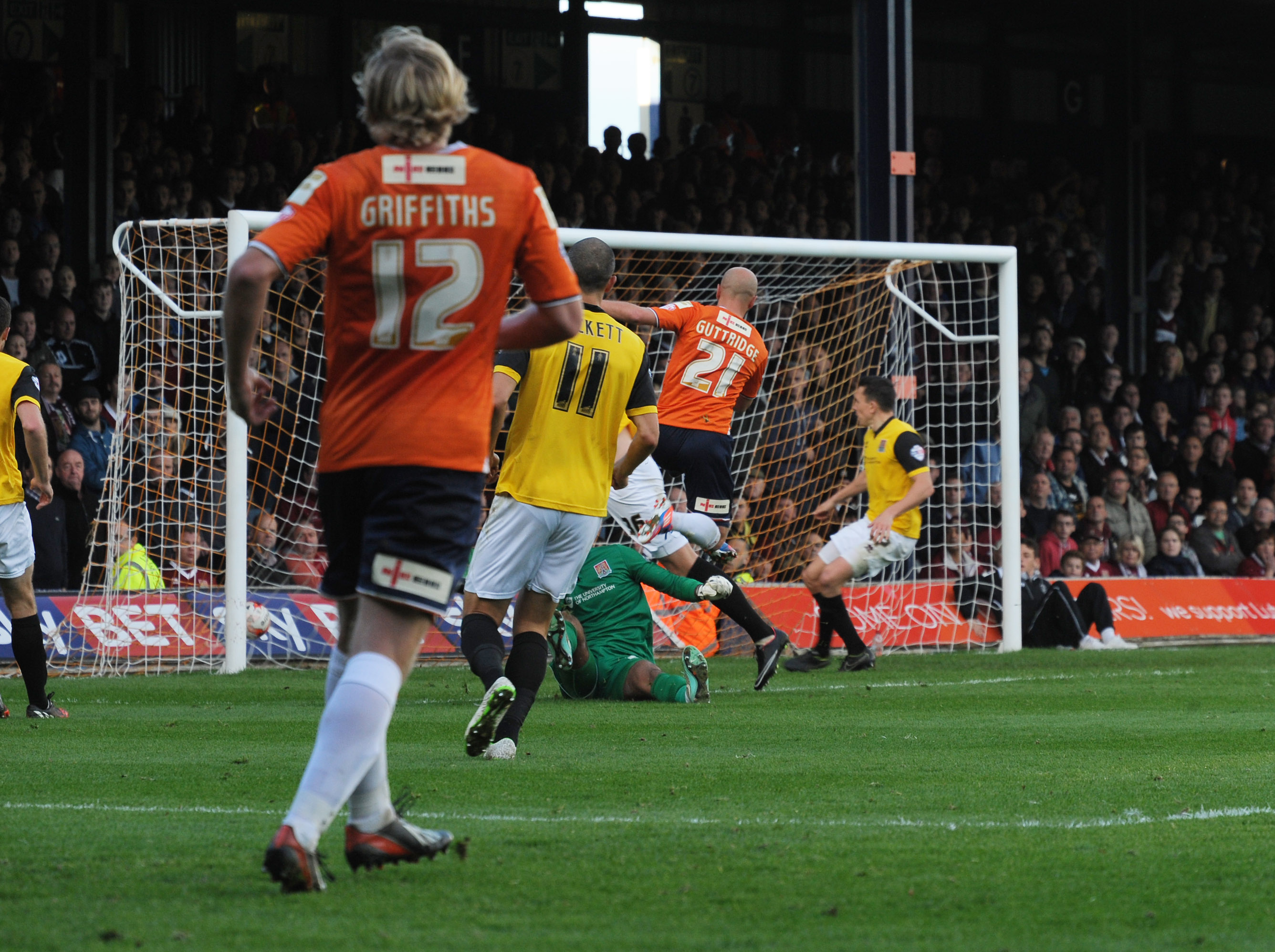 Luke Guttridge | Hatters Heritage | A History of Luton Town FC