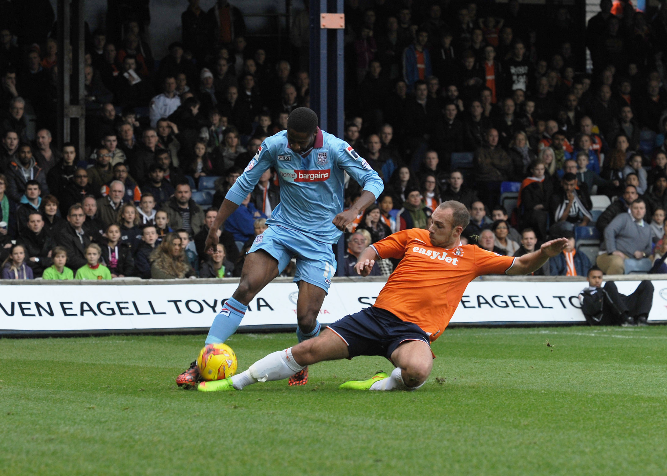 Jake Howells | Hatters Heritage | A History of Luton Town FC