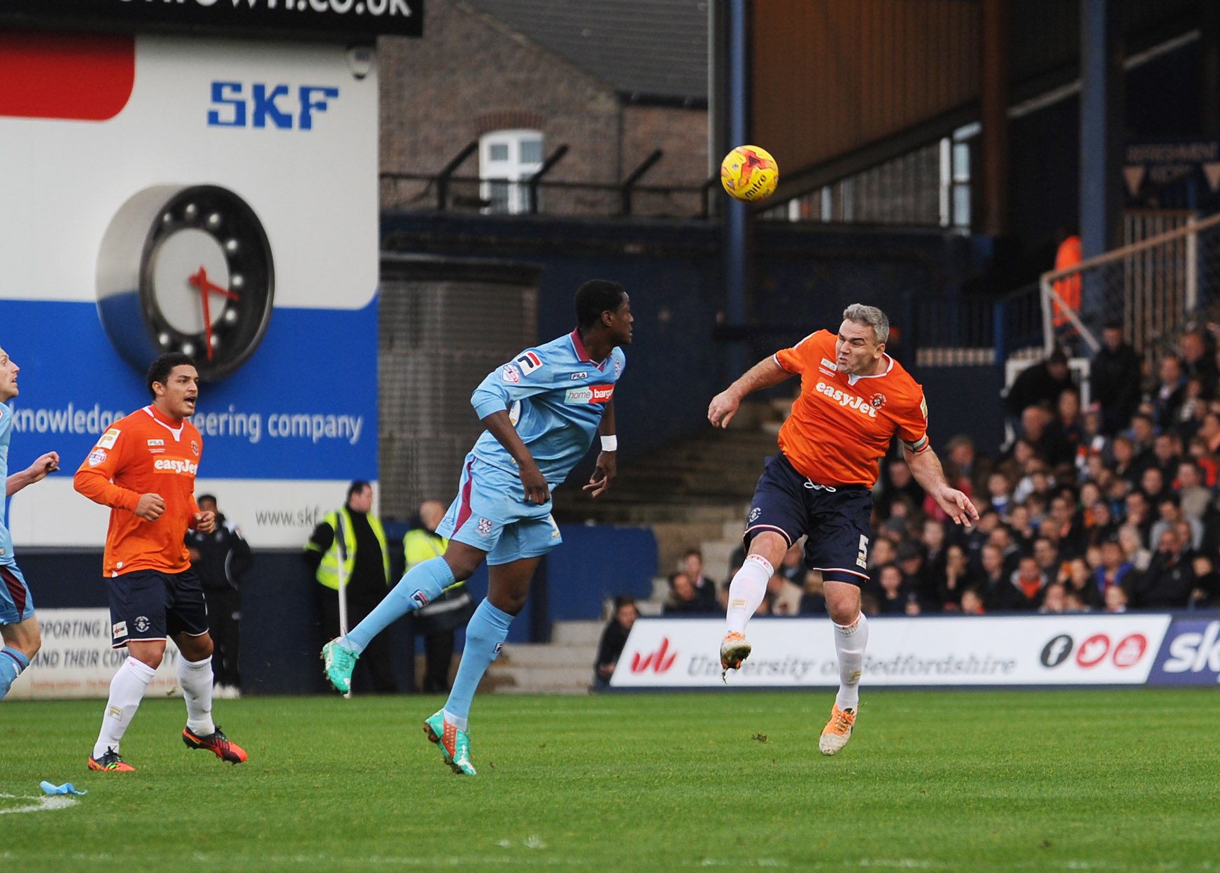 Steve McNulty | Hatters Heritage | A History of Luton Town FC