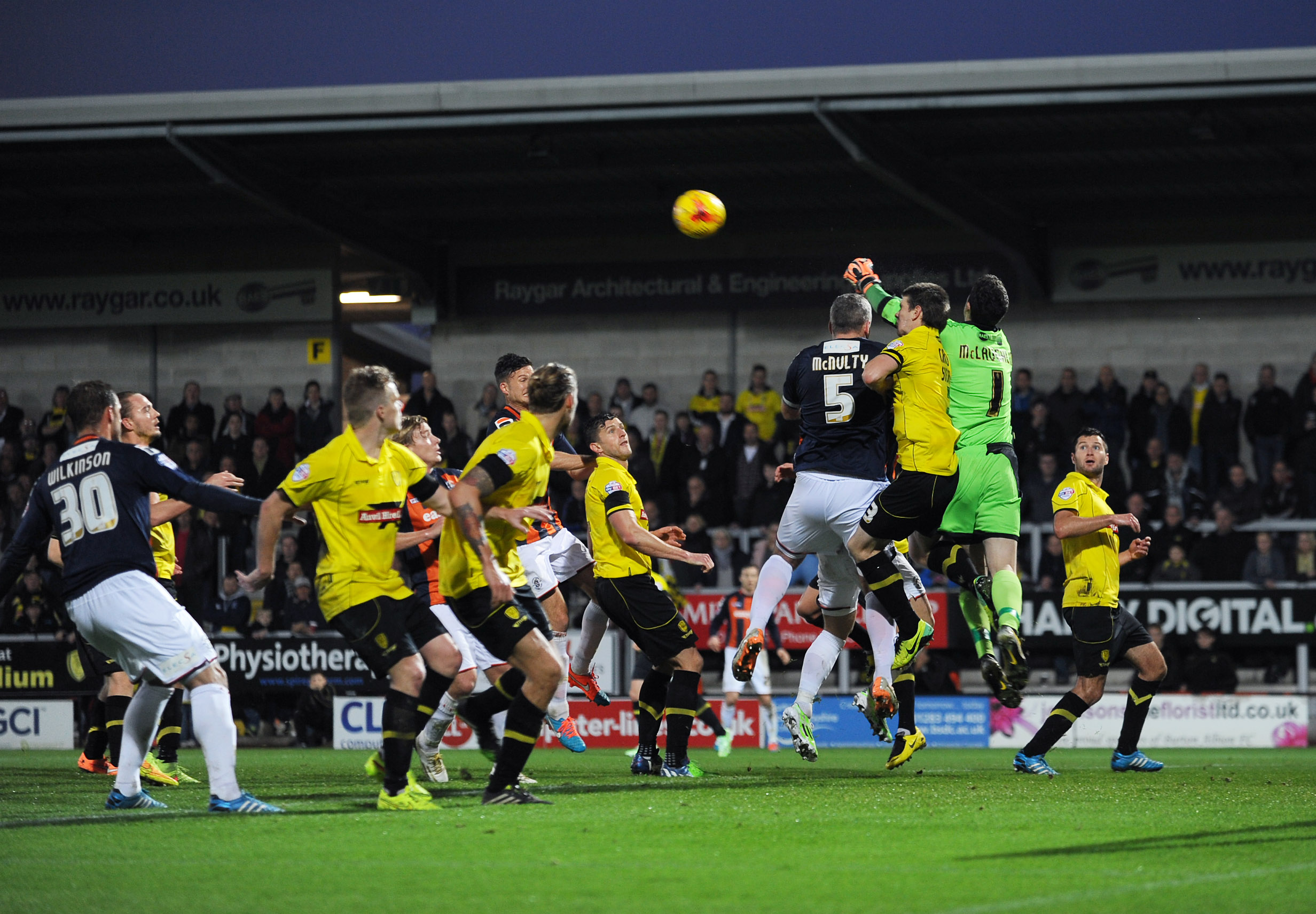Steve McNulty | Hatters Heritage | A History of Luton Town FC