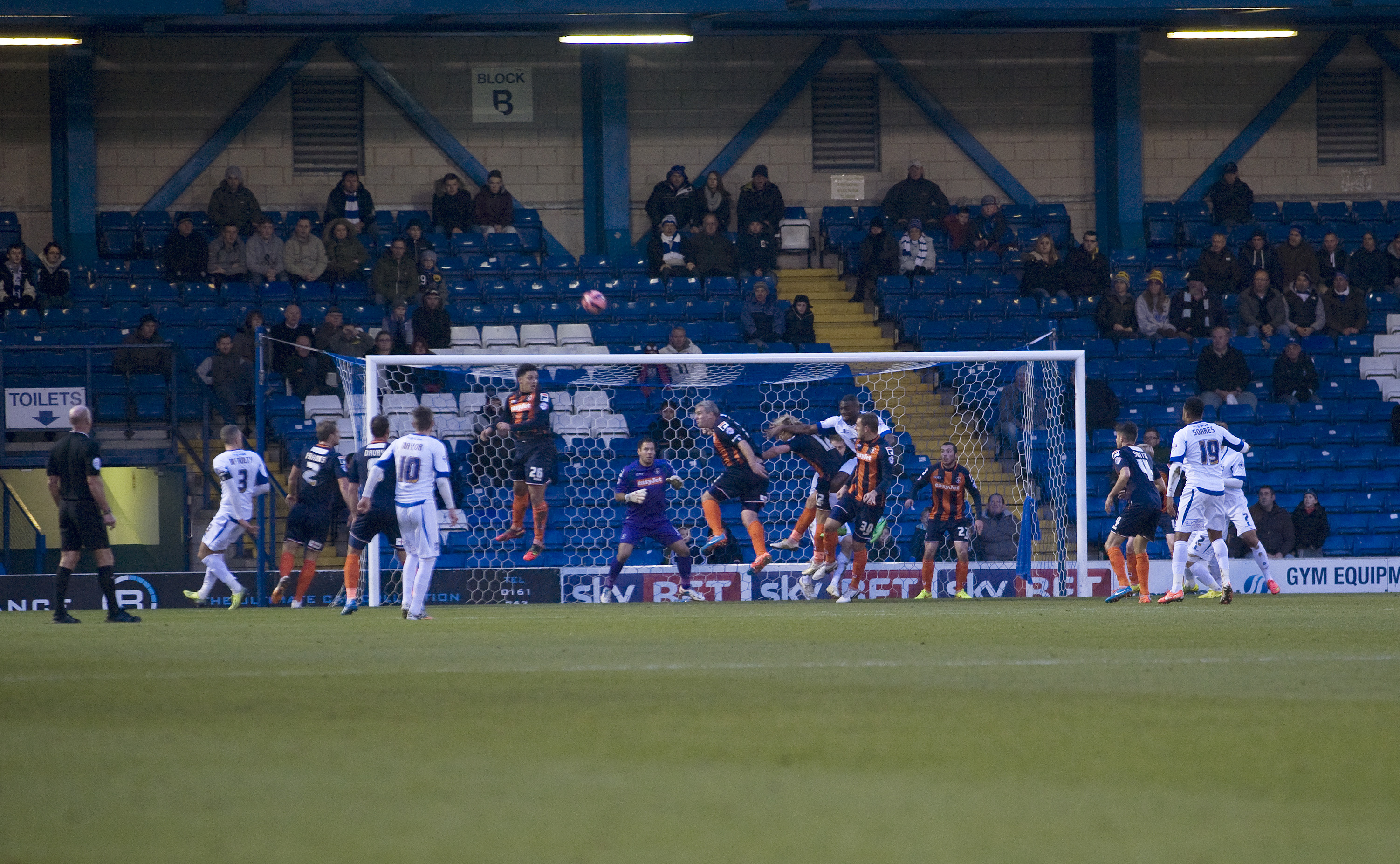 Steve McNulty | Hatters Heritage | A History of Luton Town FC