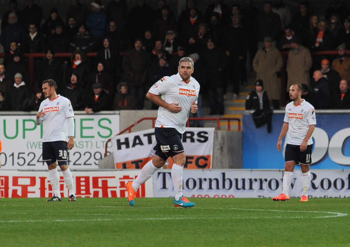 Morecambe vs Luton Town FC (13th Dec 2014) | Hatters Heritage | A ...