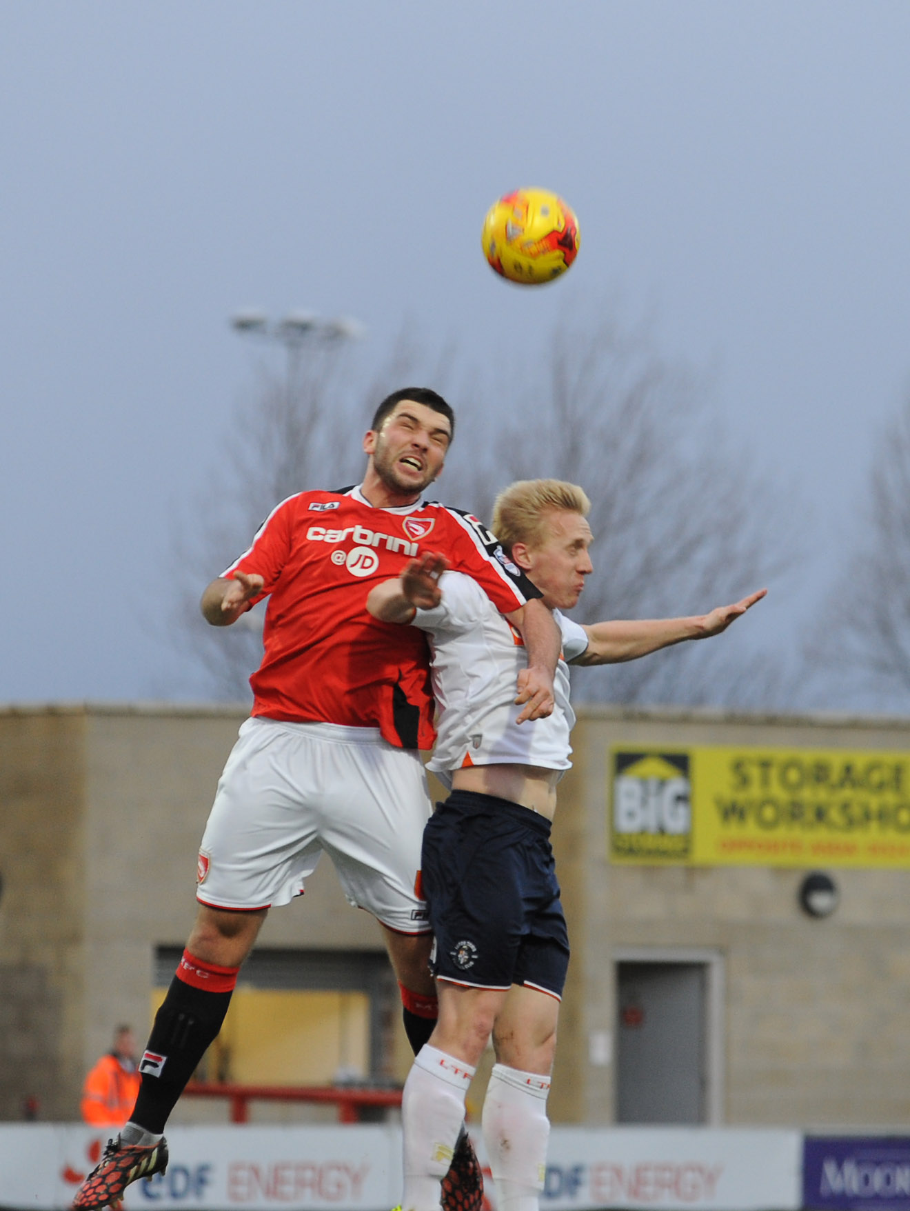 Morecambe vs Luton Town FC (13th Dec 2014) | Hatters Heritage | A ...