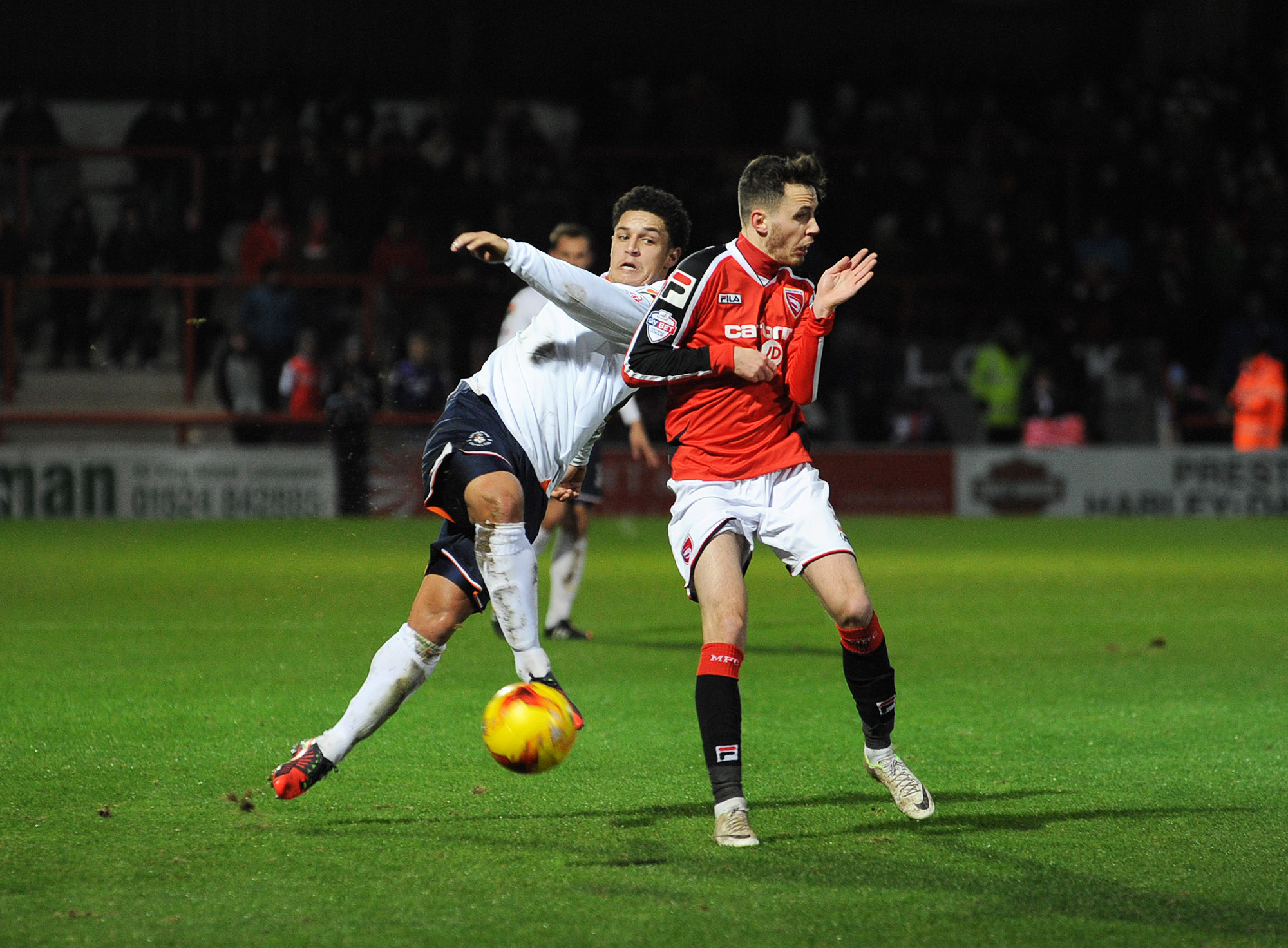 Nathan Doyle | Hatters Heritage | A History of Luton Town FC