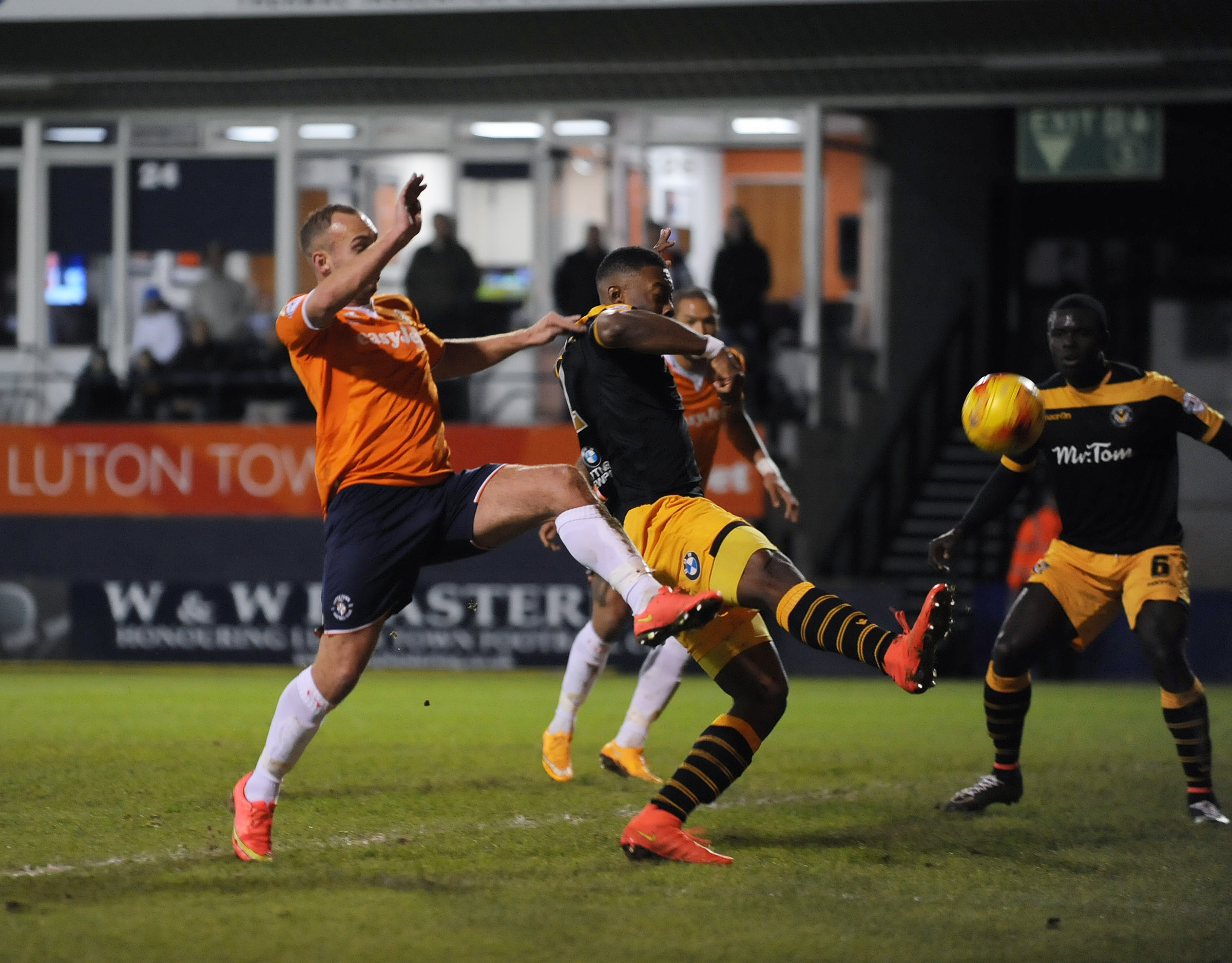 Jake Howells | Hatters Heritage | A History of Luton Town FC