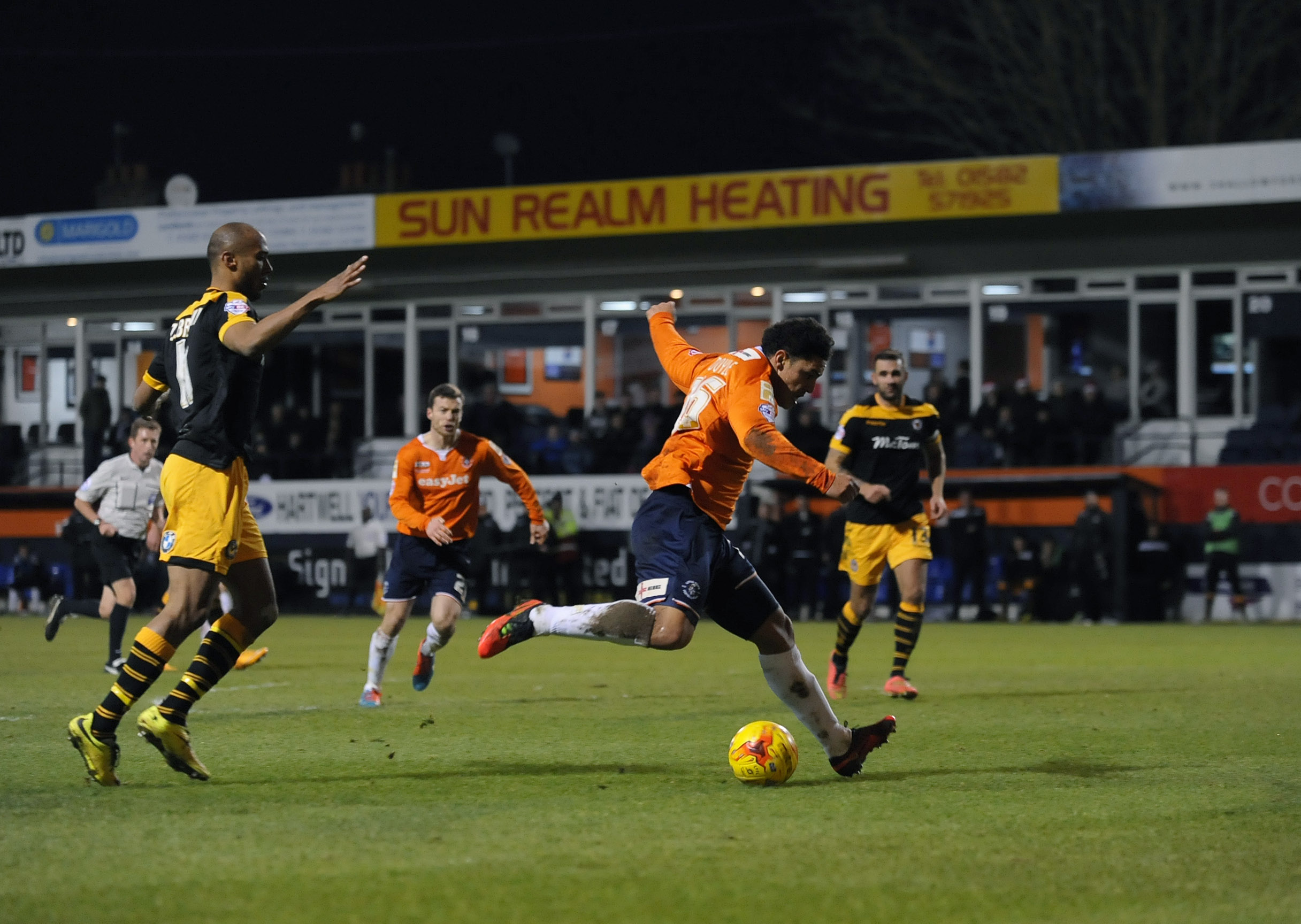 Nathan Doyle | Hatters Heritage | A History of Luton Town FC