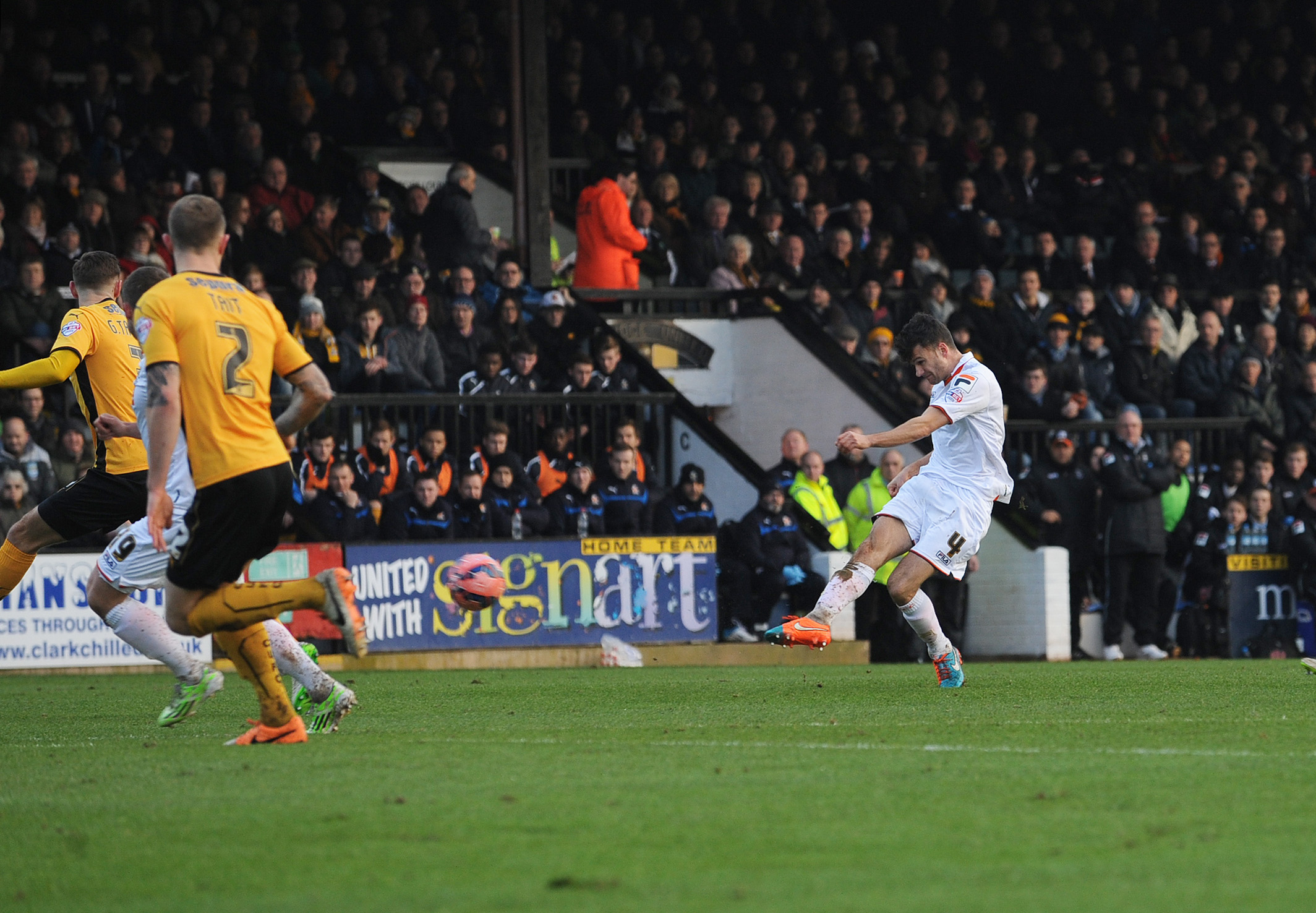 Jonathan Smith | Hatters Heritage | A History of Luton Town FC