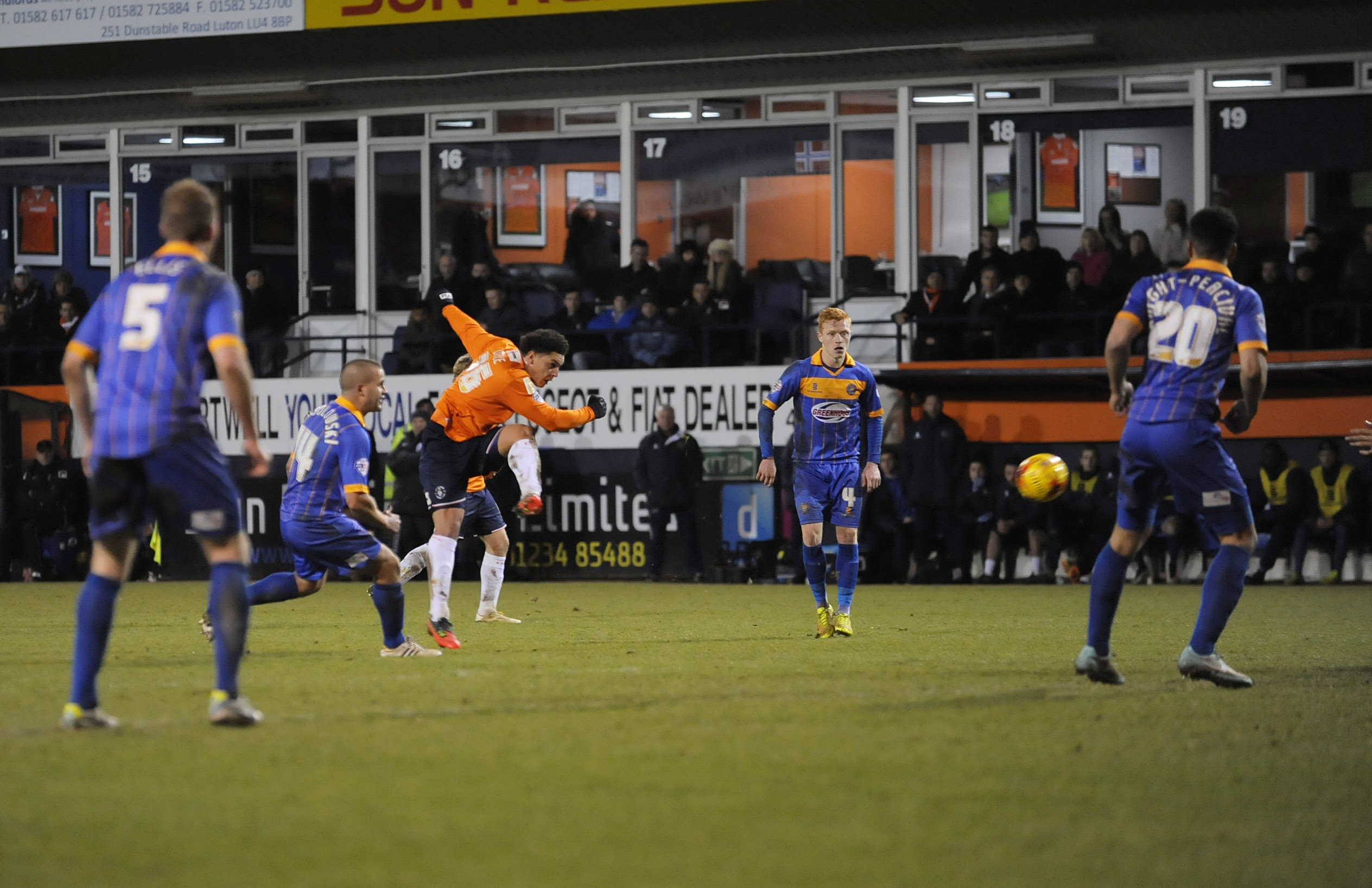Nathan Doyle | Hatters Heritage | A History of Luton Town FC