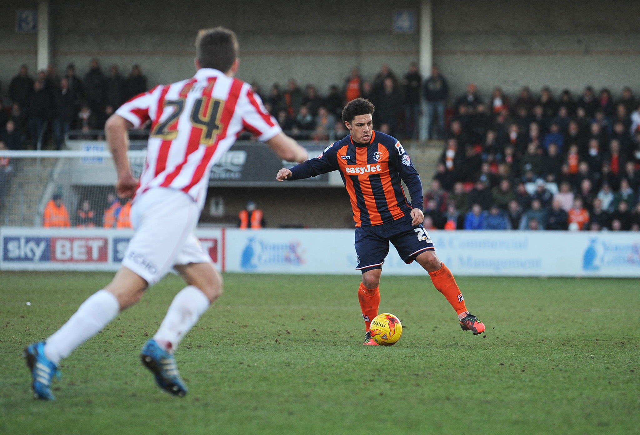 Nathan Doyle | Hatters Heritage | A History of Luton Town FC