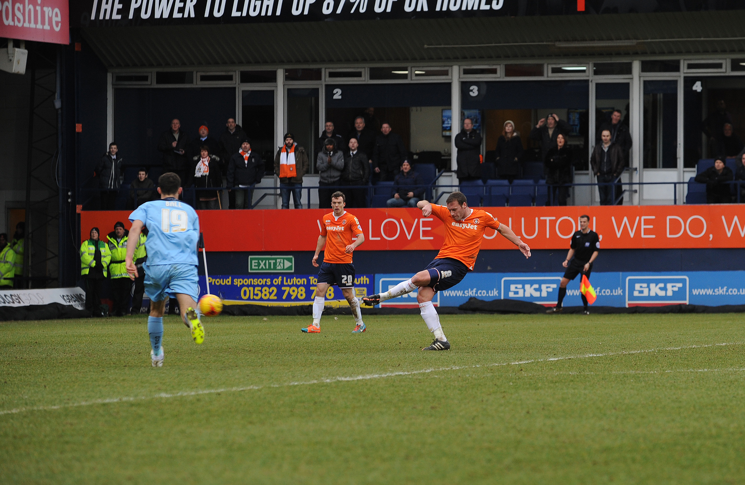 Andy Drury | Hatters Heritage | A History of Luton Town FC