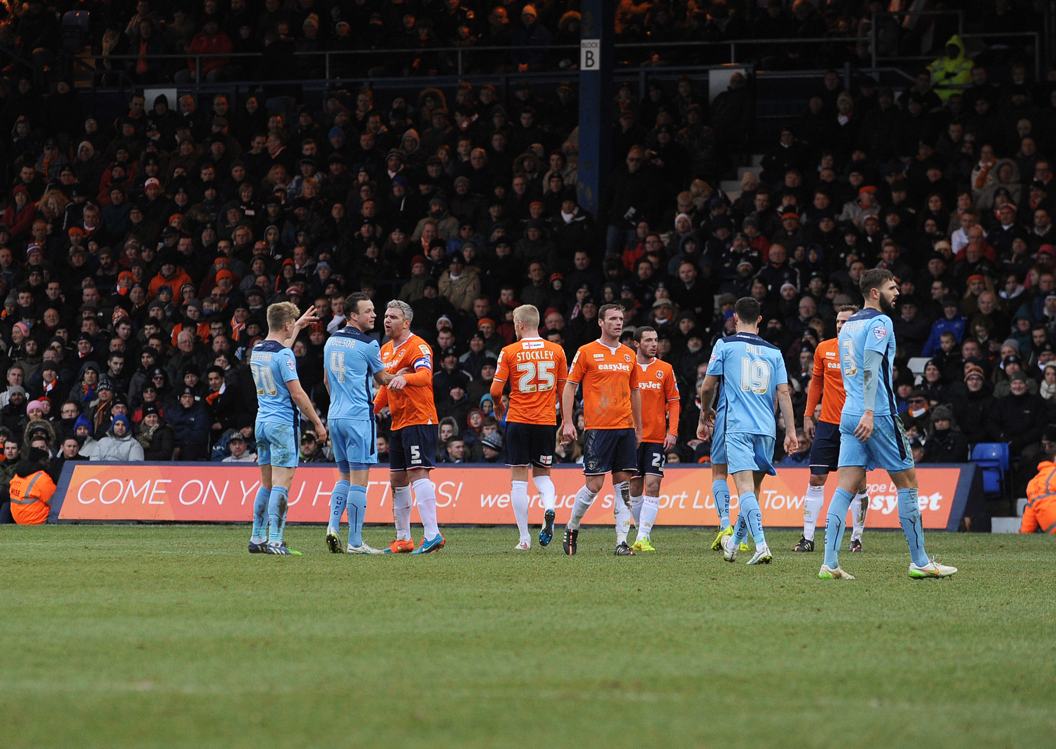 Steve McNulty | Hatters Heritage | A History of Luton Town FC