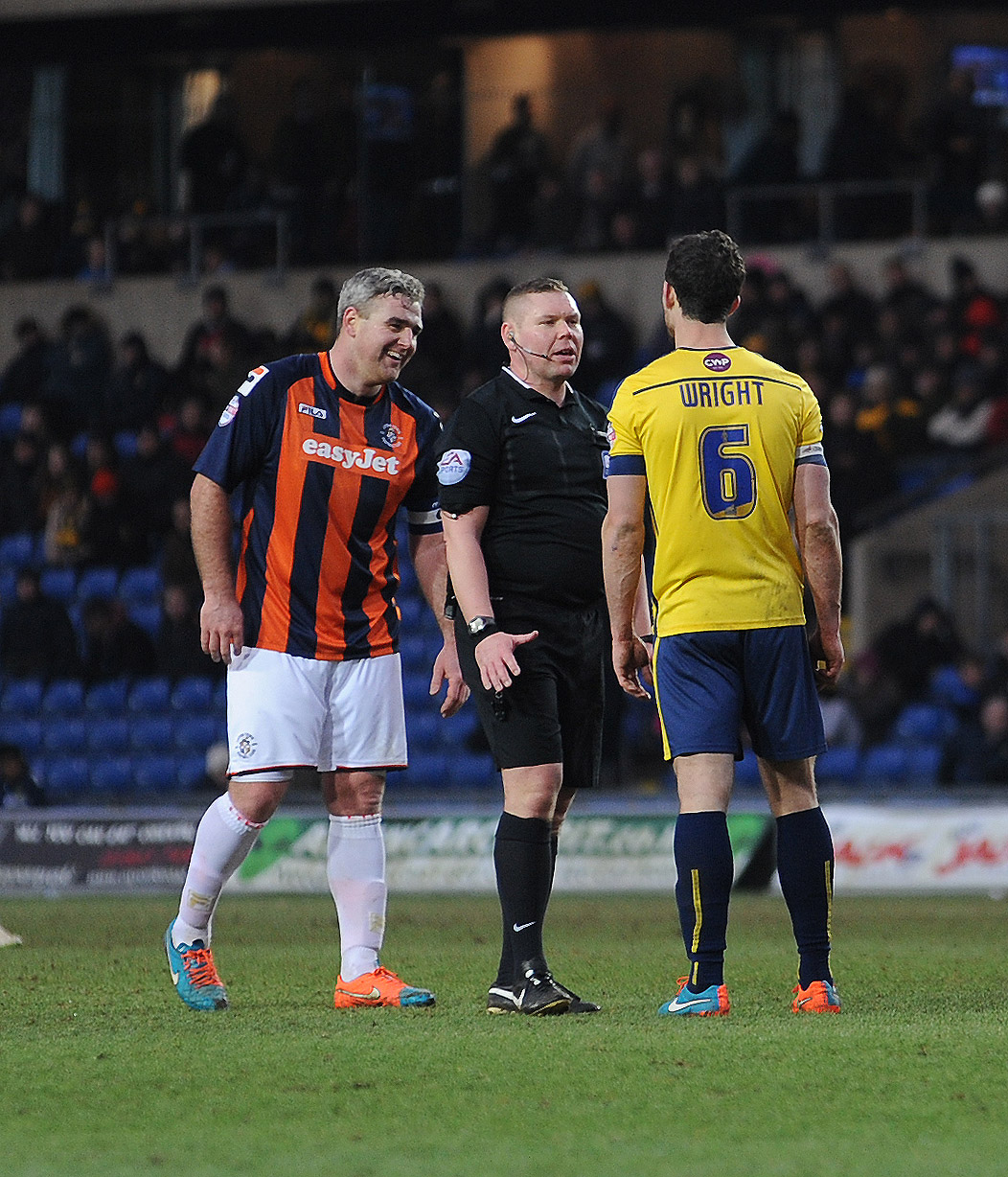 Steve McNulty | Hatters Heritage | A History of Luton Town FC
