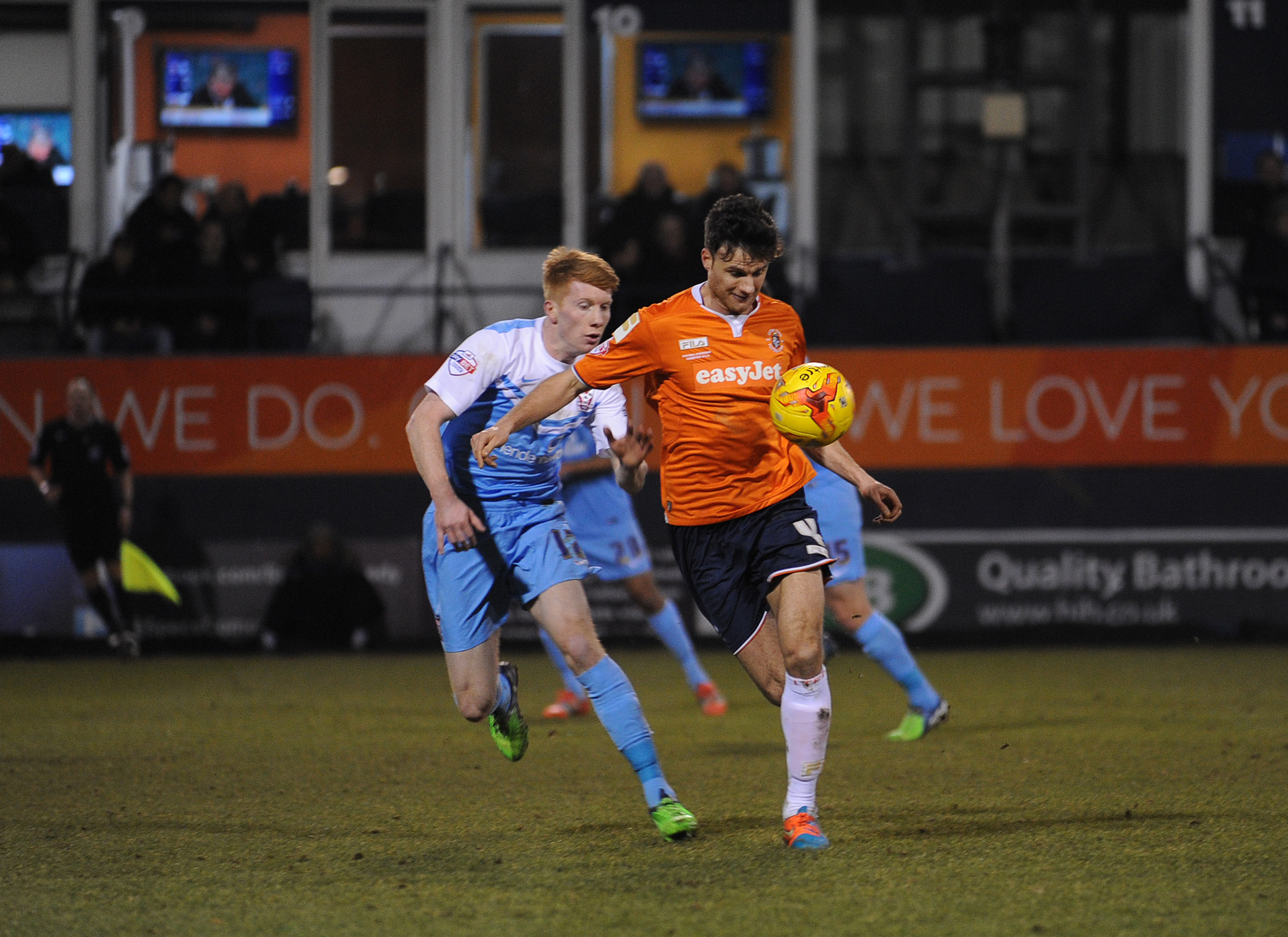 Jonathan Smith | Hatters Heritage | A History of Luton Town FC