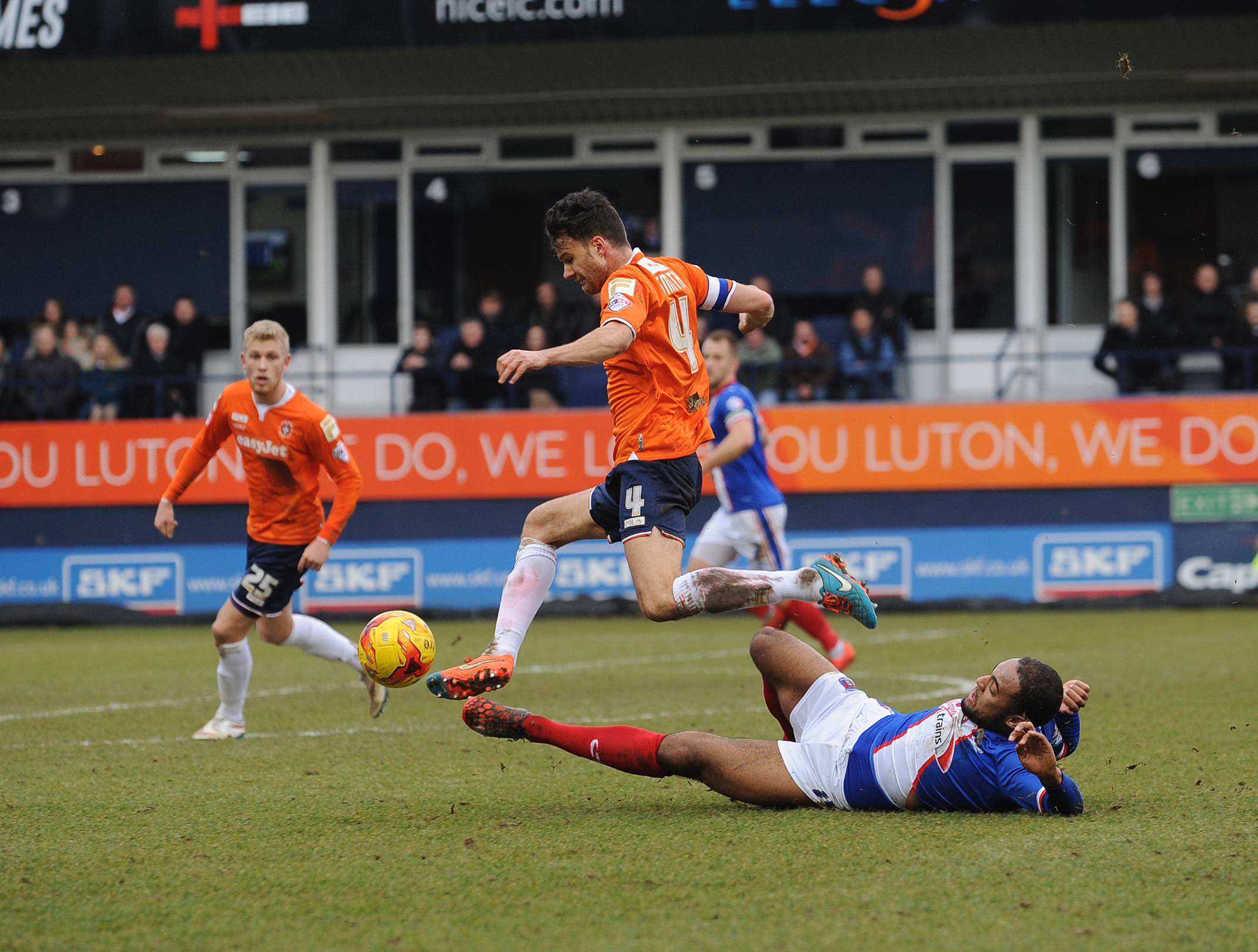 Jonathan Smith | Hatters Heritage | A History of Luton Town FC