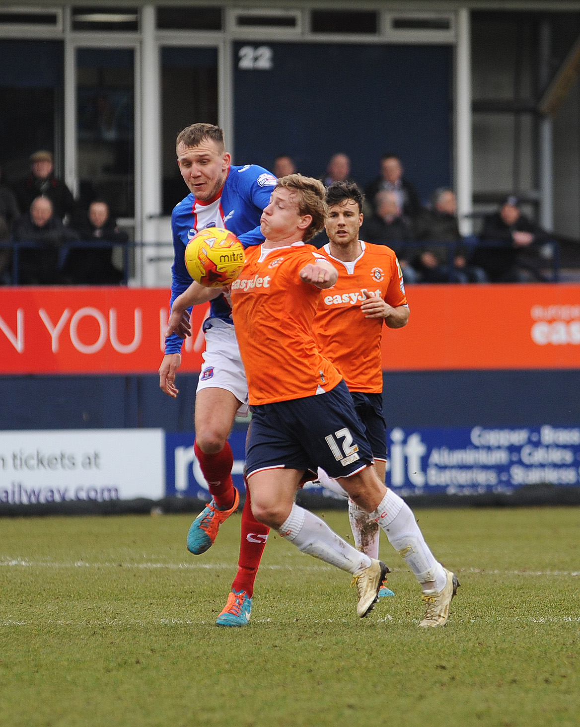 Scott Griffiths | Hatters Heritage | A History of Luton Town FC