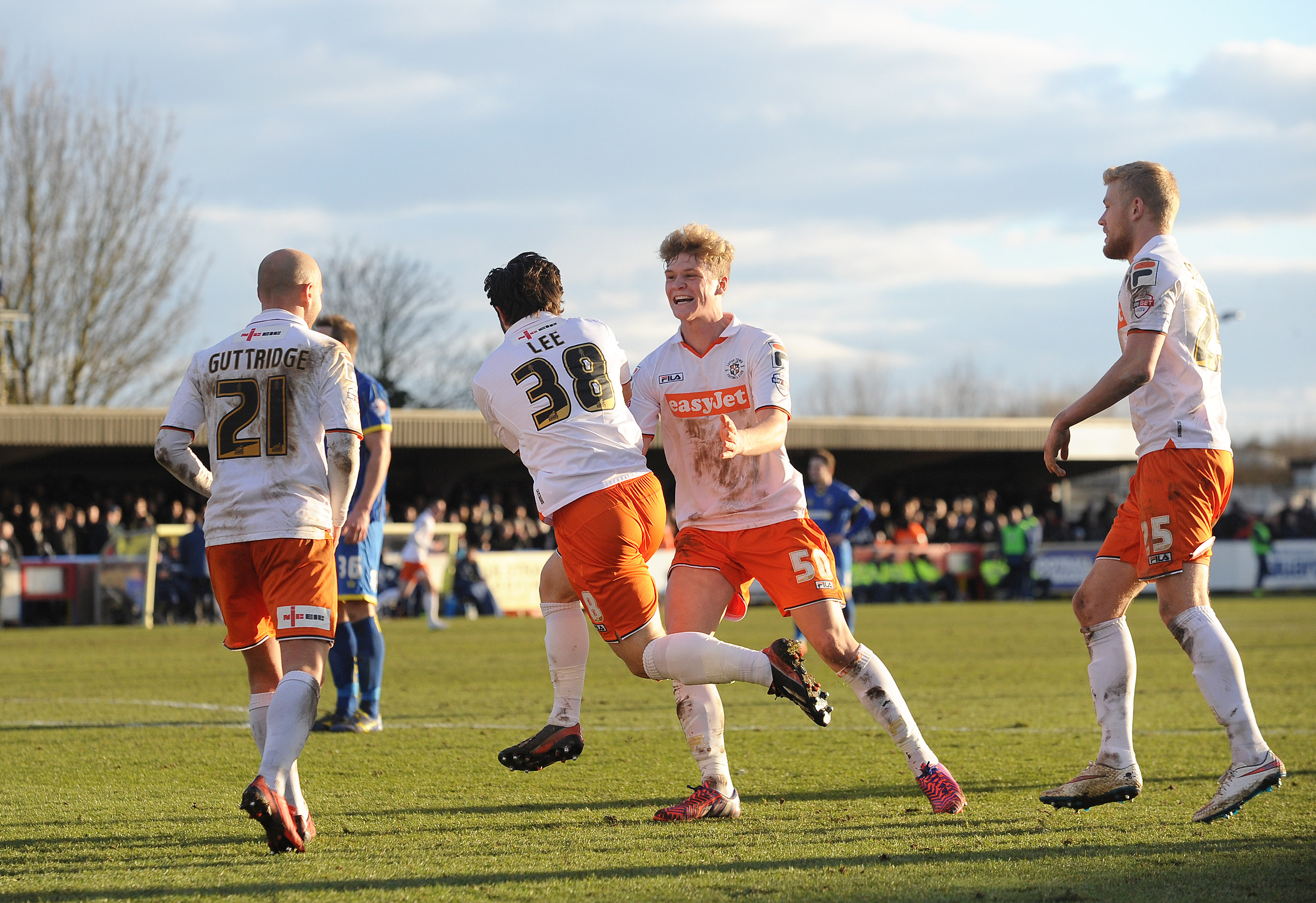 Elliot Lee | Hatters Heritage | A History of Luton Town FC