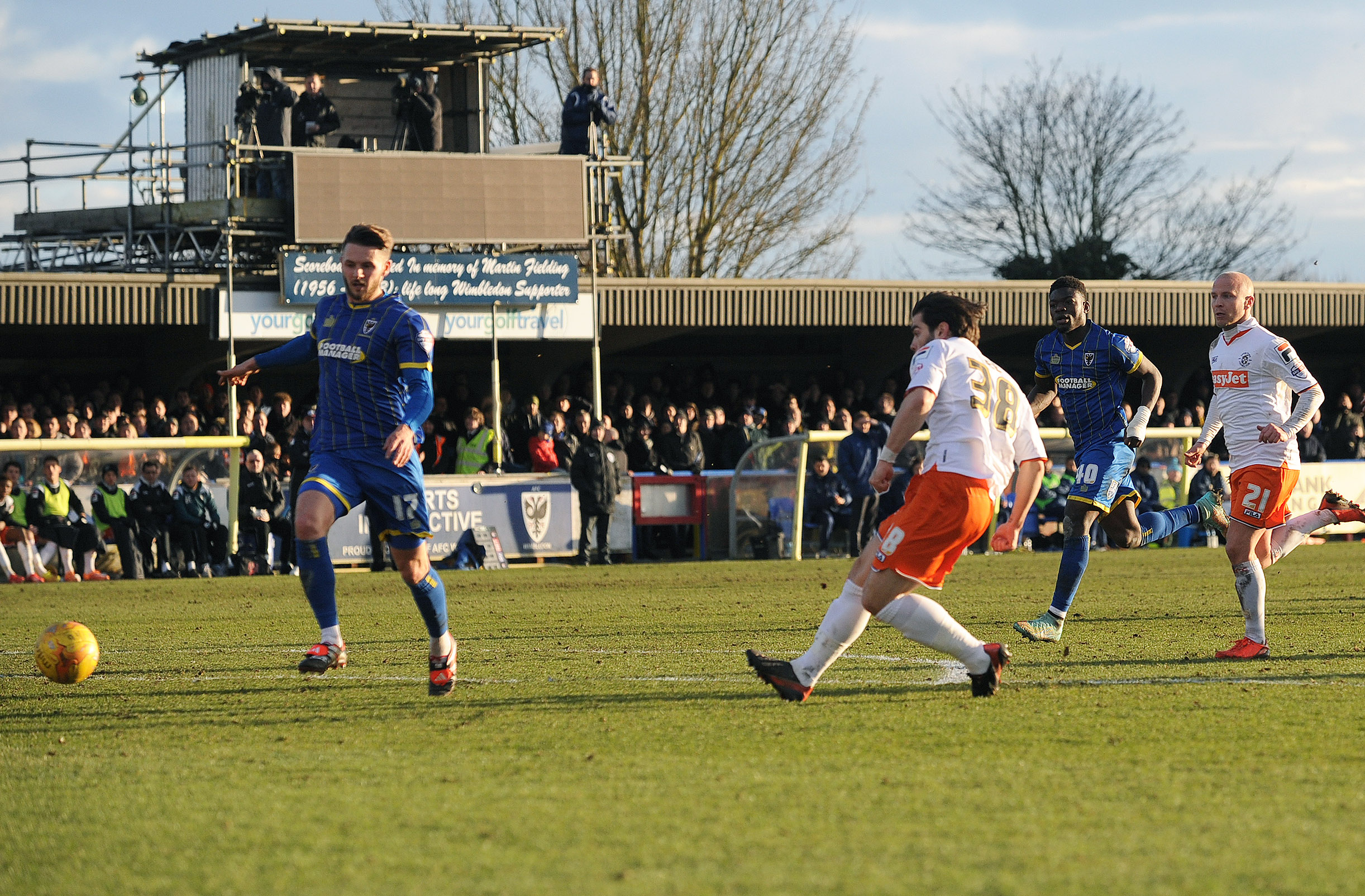 Elliot Lee | Hatters Heritage | A History of Luton Town FC