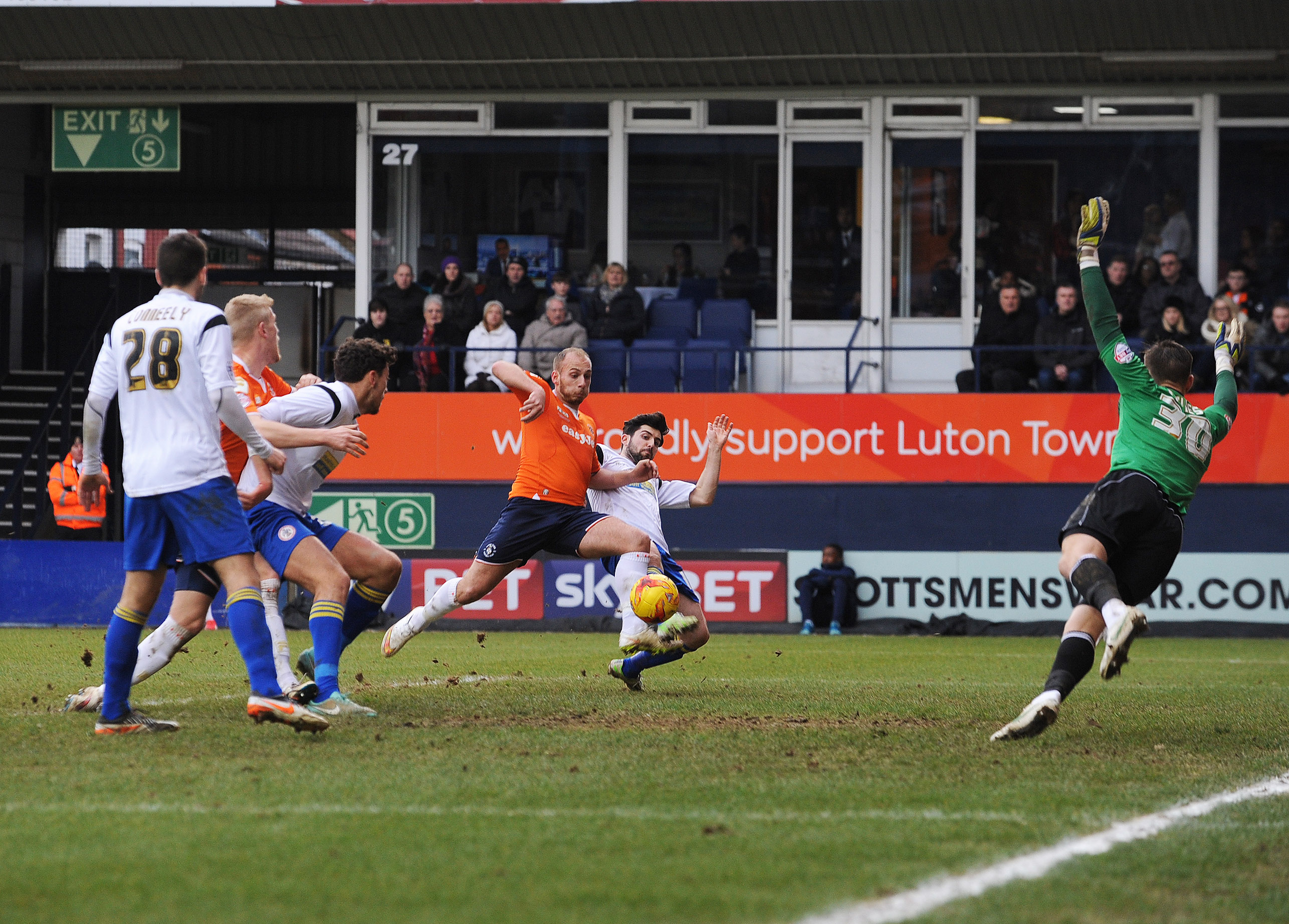 Jake Howells | Hatters Heritage | A History of Luton Town FC