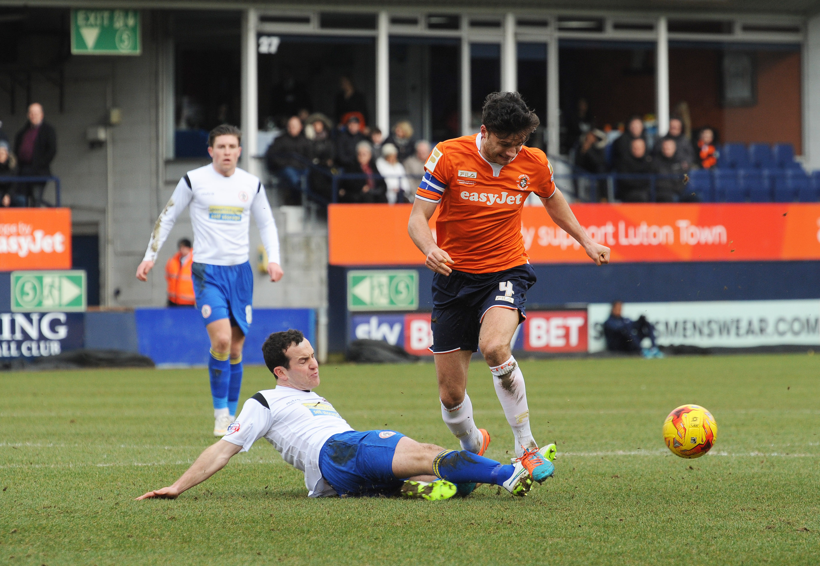Jonathan Smith | Hatters Heritage | A History of Luton Town FC