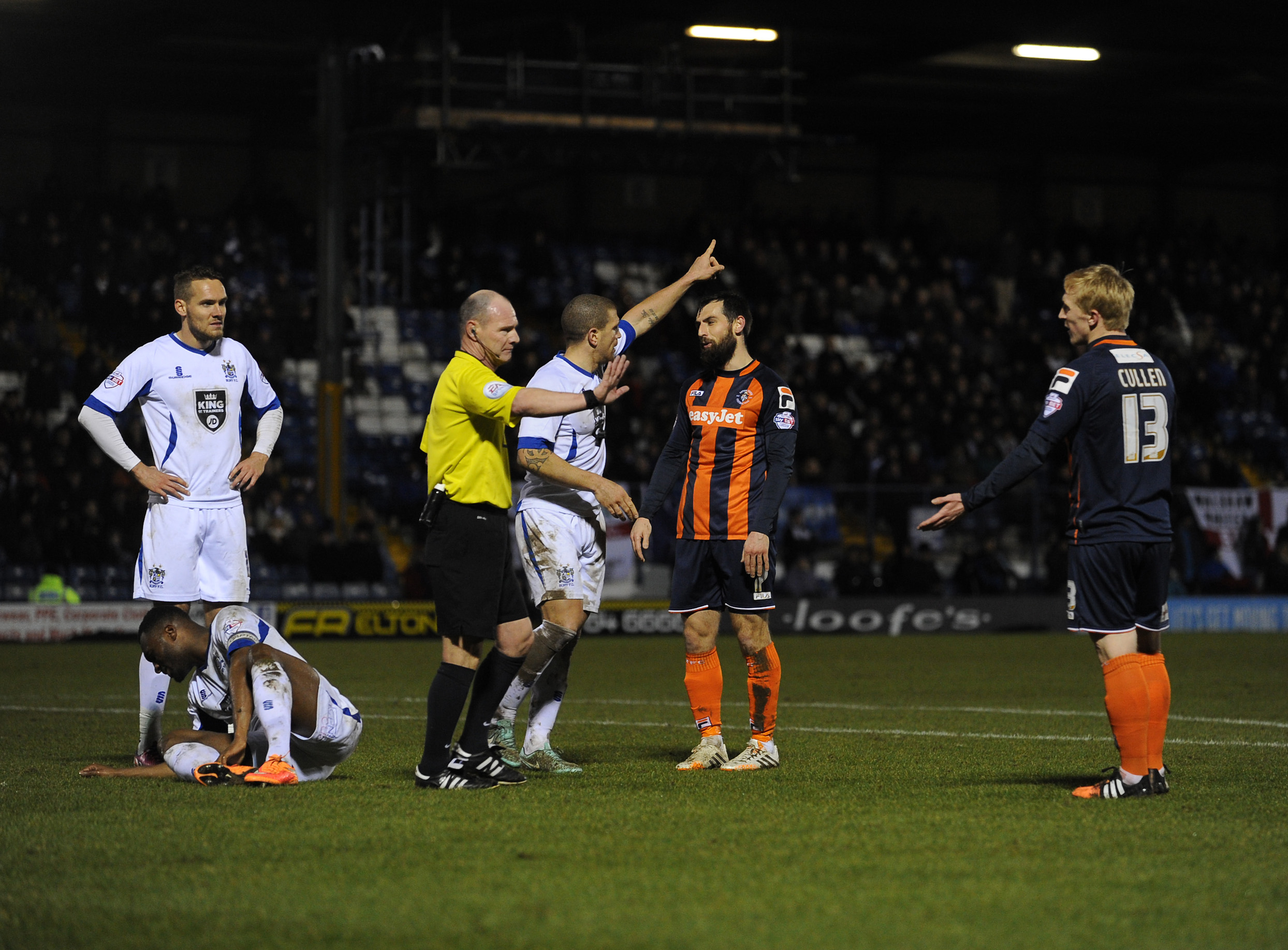 Alex Lawless | Hatters Heritage | A History of Luton Town FC