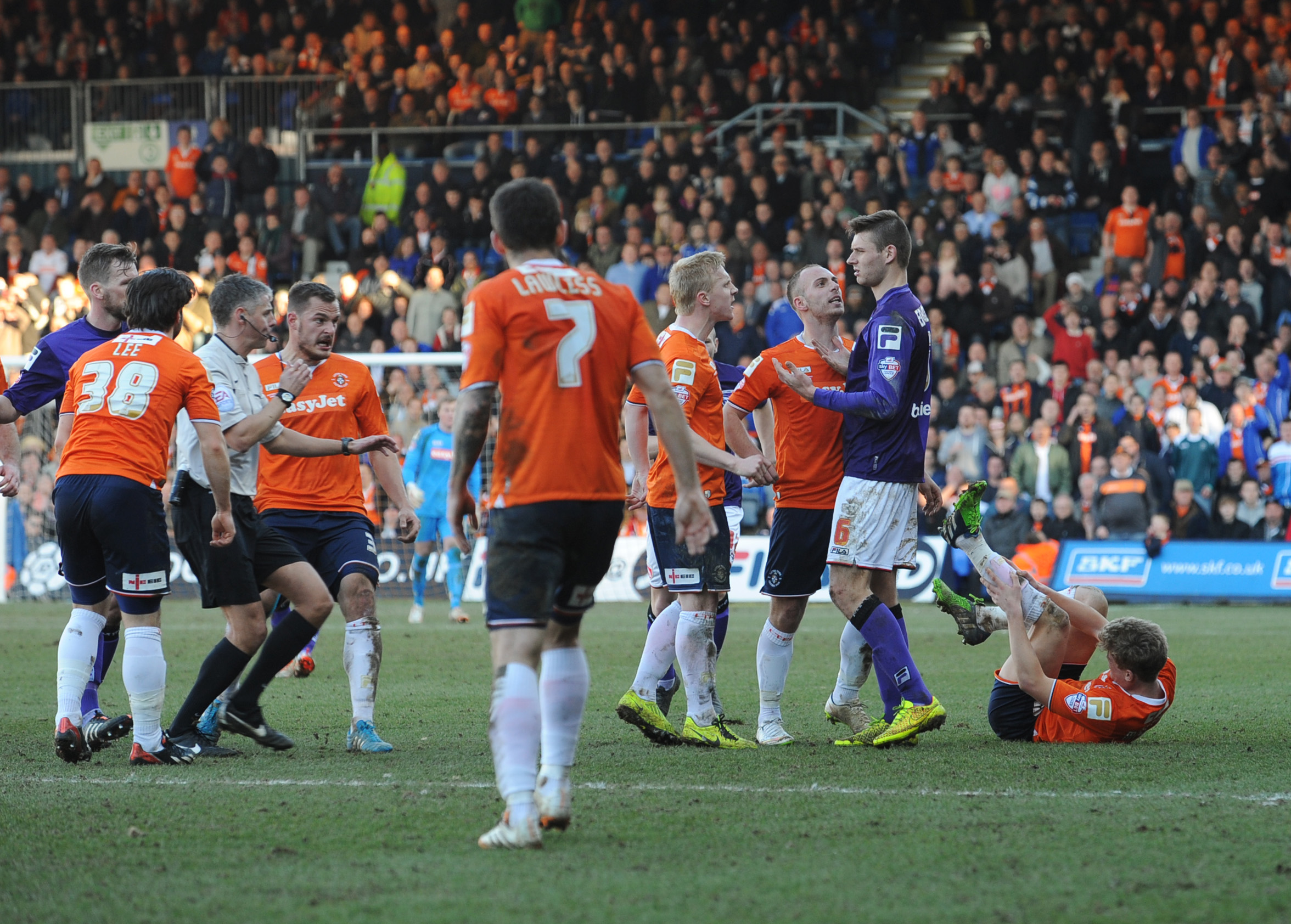 Jake Howells | Hatters Heritage | A History of Luton Town FC