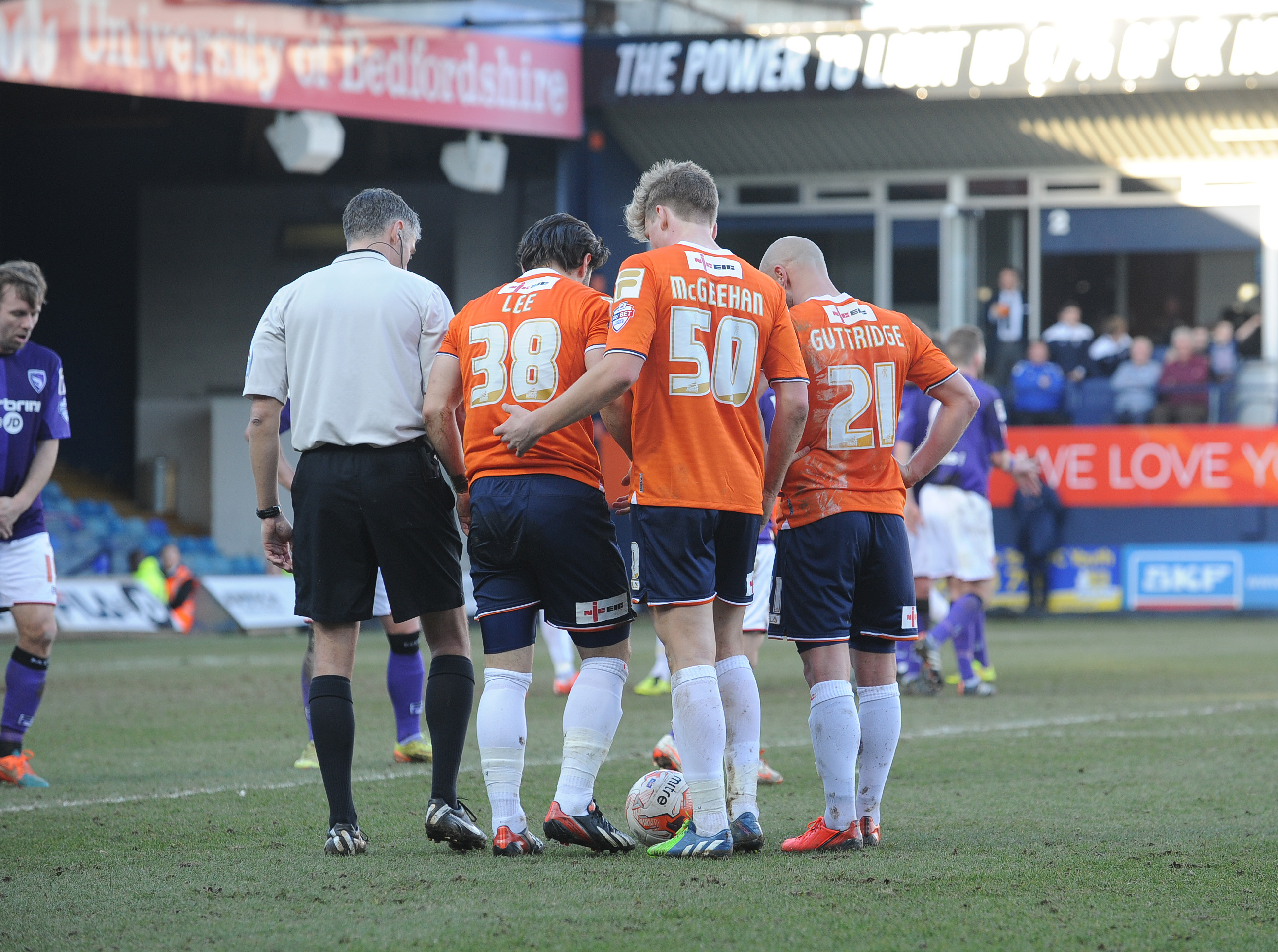 Elliot Lee | Hatters Heritage | A History of Luton Town FC