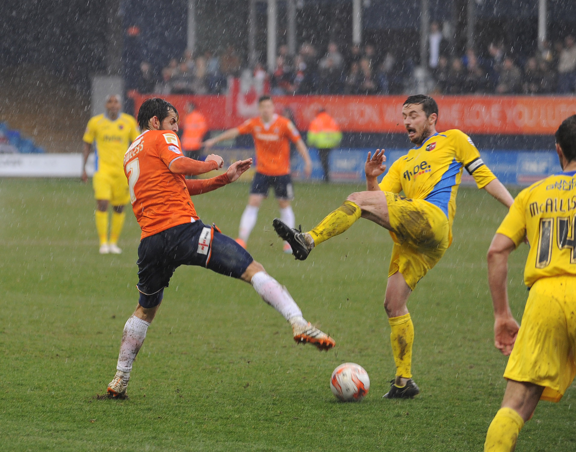 Alex Lawless | Hatters Heritage | A History of Luton Town FC