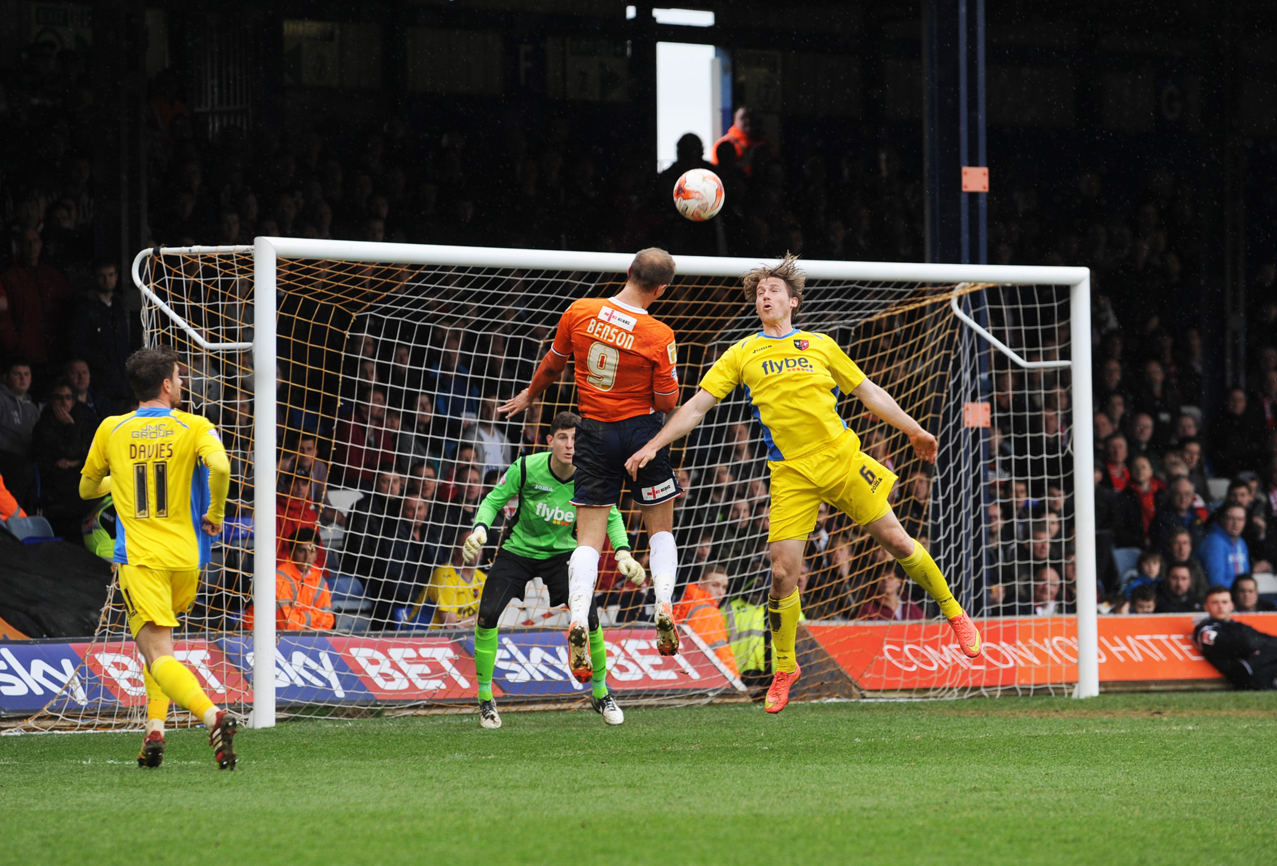 Paul Benson | Hatters Heritage | A History of Luton Town FC