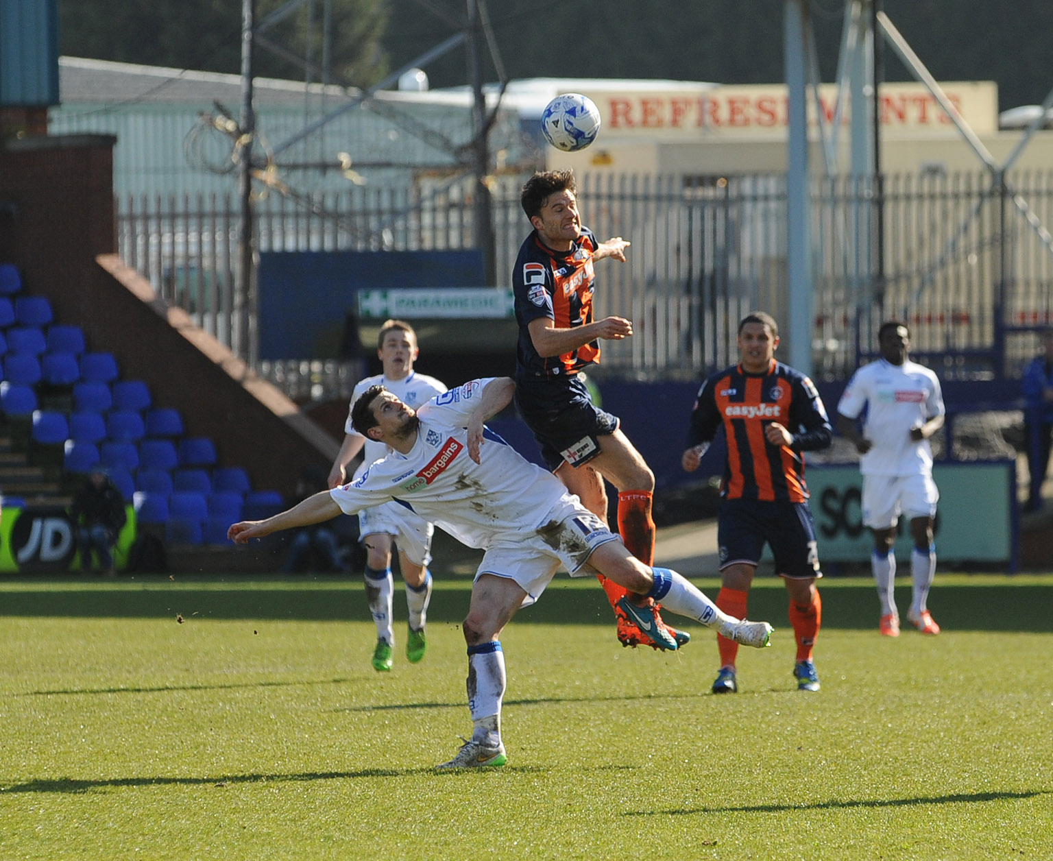 Jonathan Smith | Hatters Heritage | A History of Luton Town FC