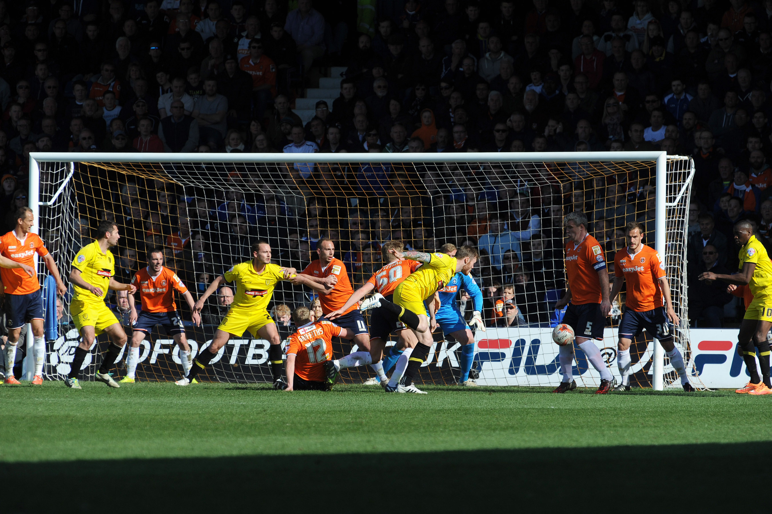 Steve McNulty | Hatters Heritage | A History of Luton Town FC