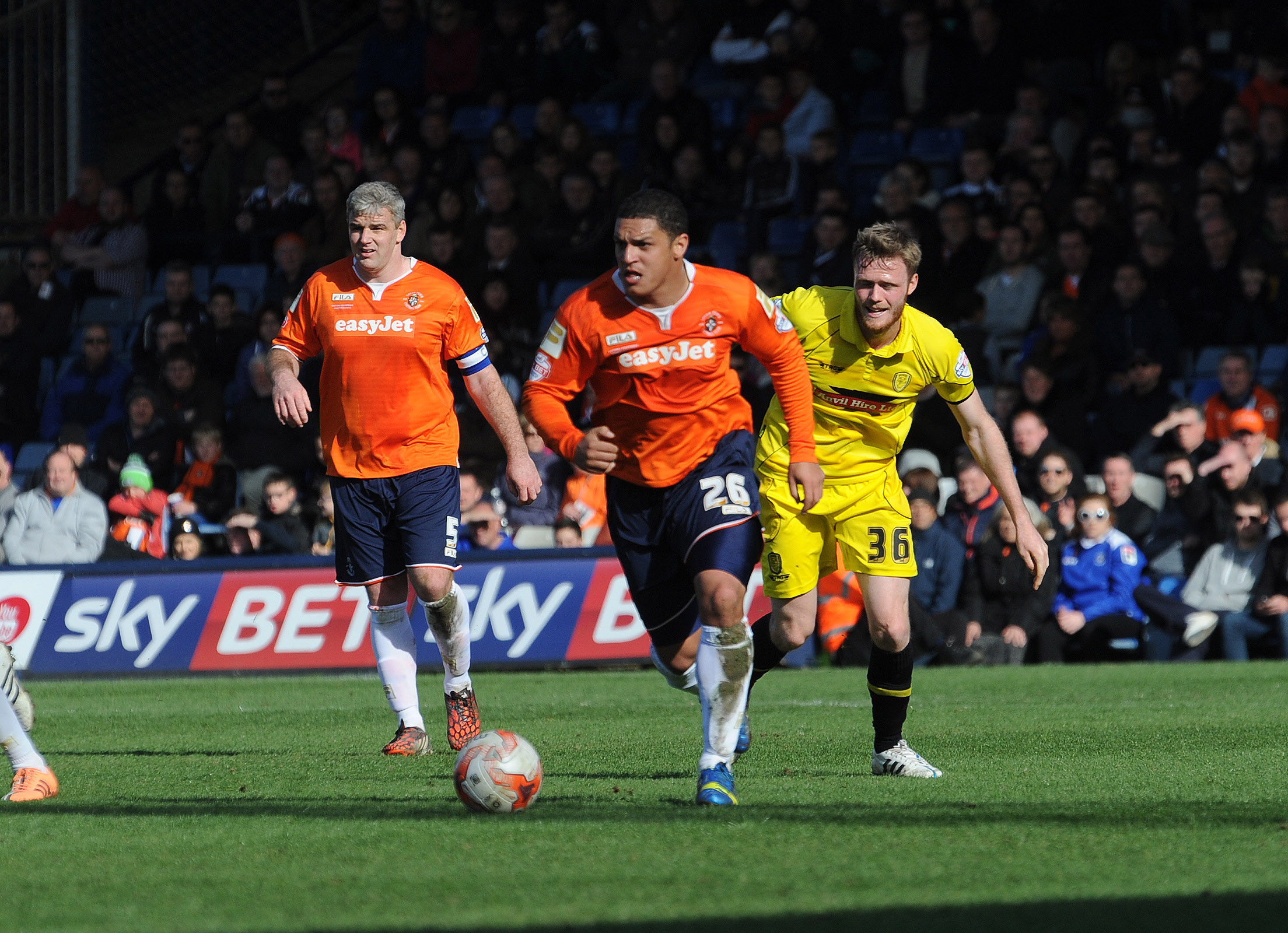 Nathan Doyle | Hatters Heritage | A History of Luton Town FC