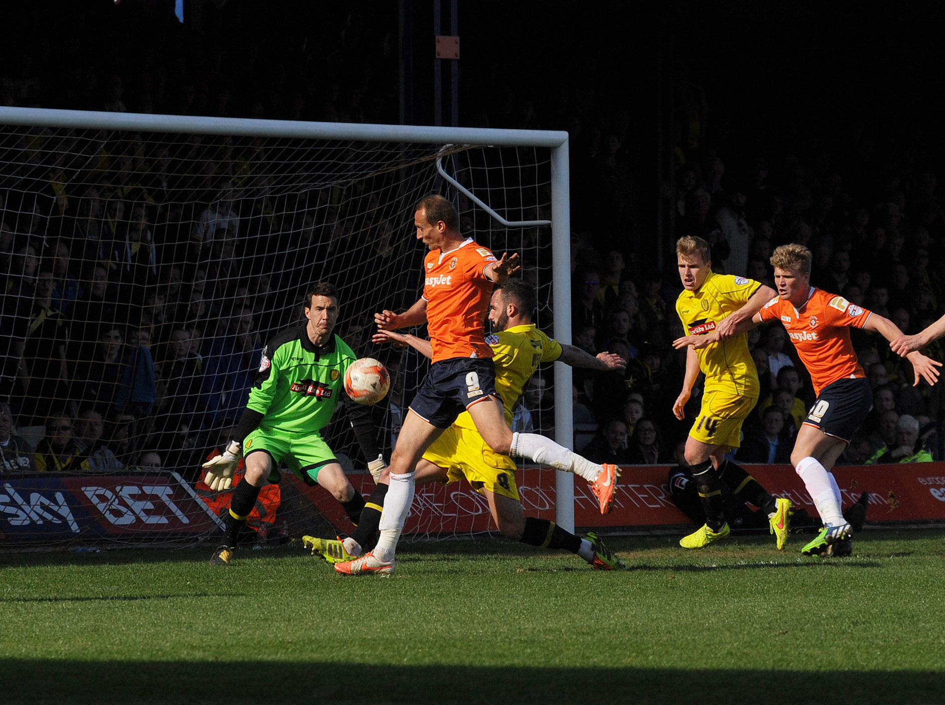Paul Benson | Hatters Heritage | A History of Luton Town FC