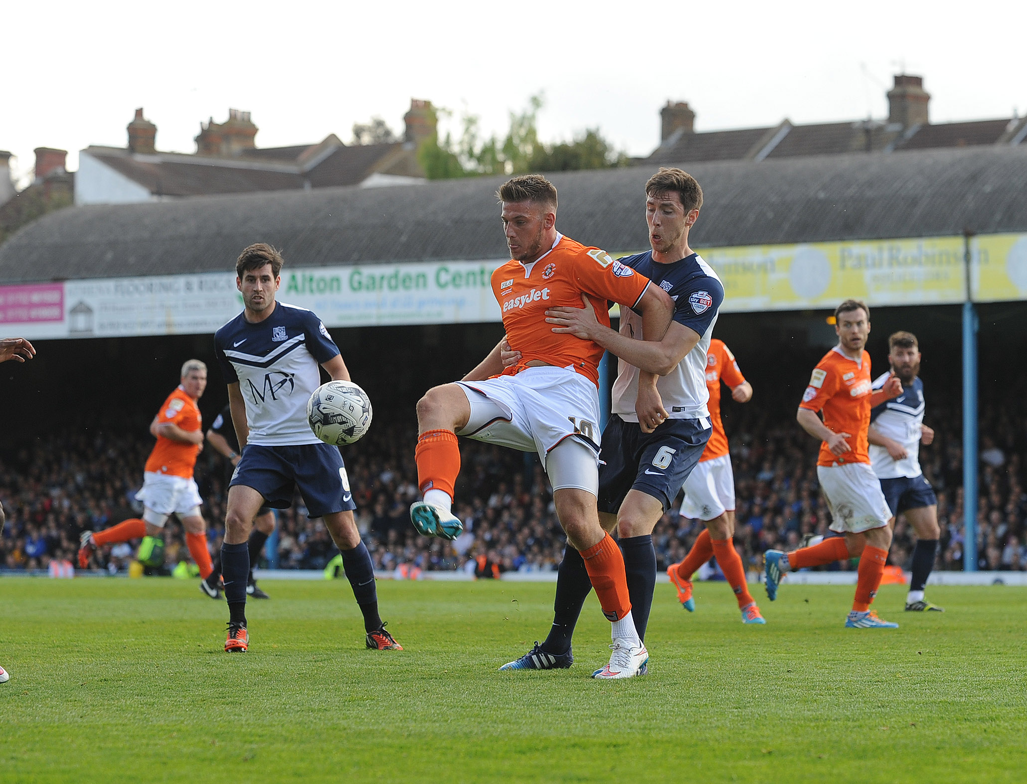 Alex Wall | Hatters Heritage | A History of Luton Town FC