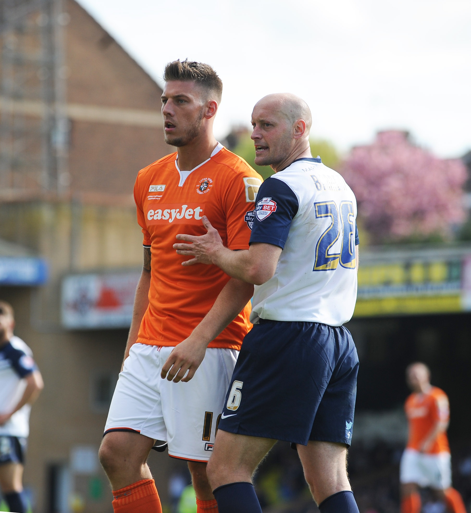 Alex Wall | Hatters Heritage | A History of Luton Town FC