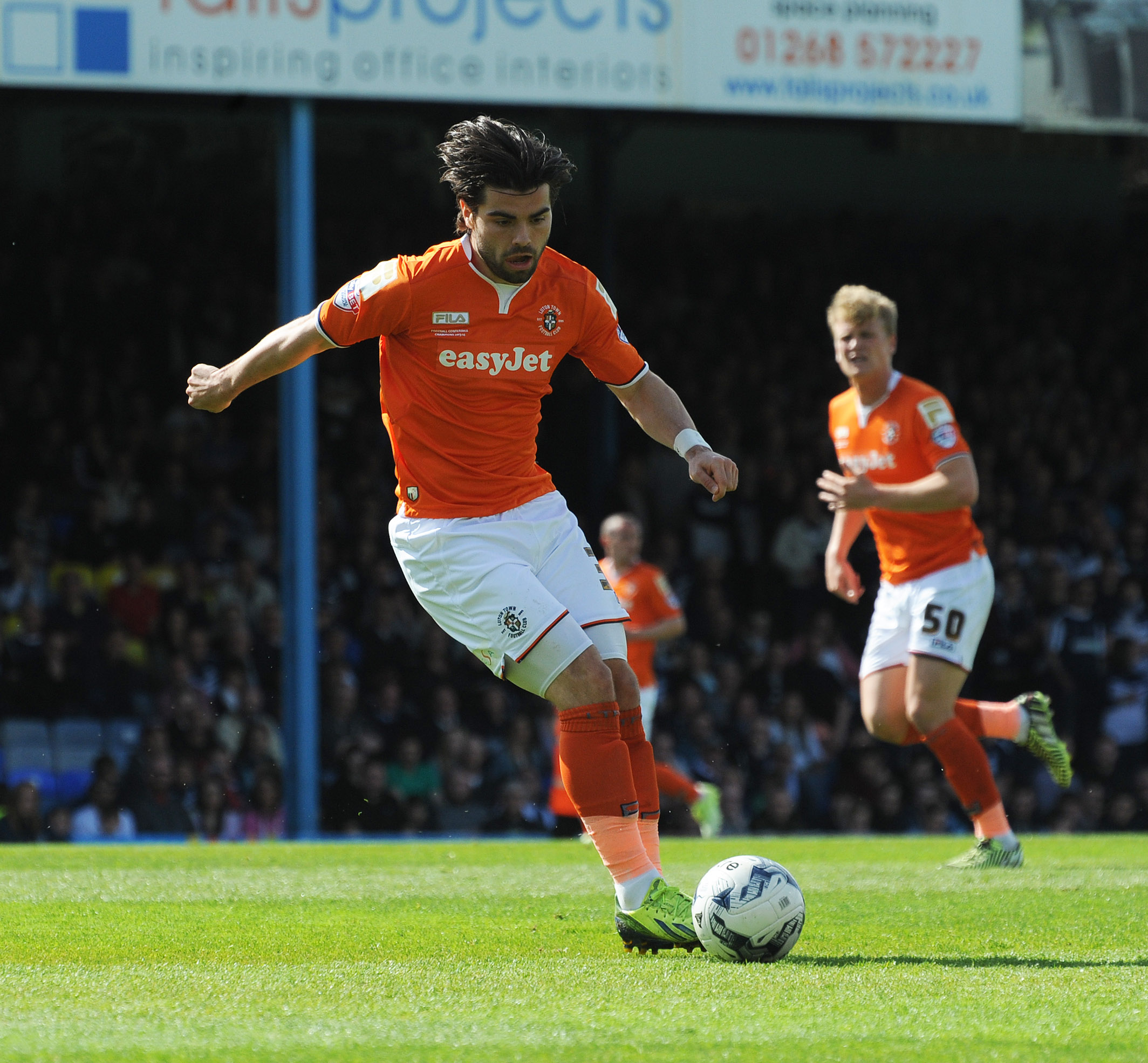 Elliot Lee | Hatters Heritage | A History of Luton Town FC