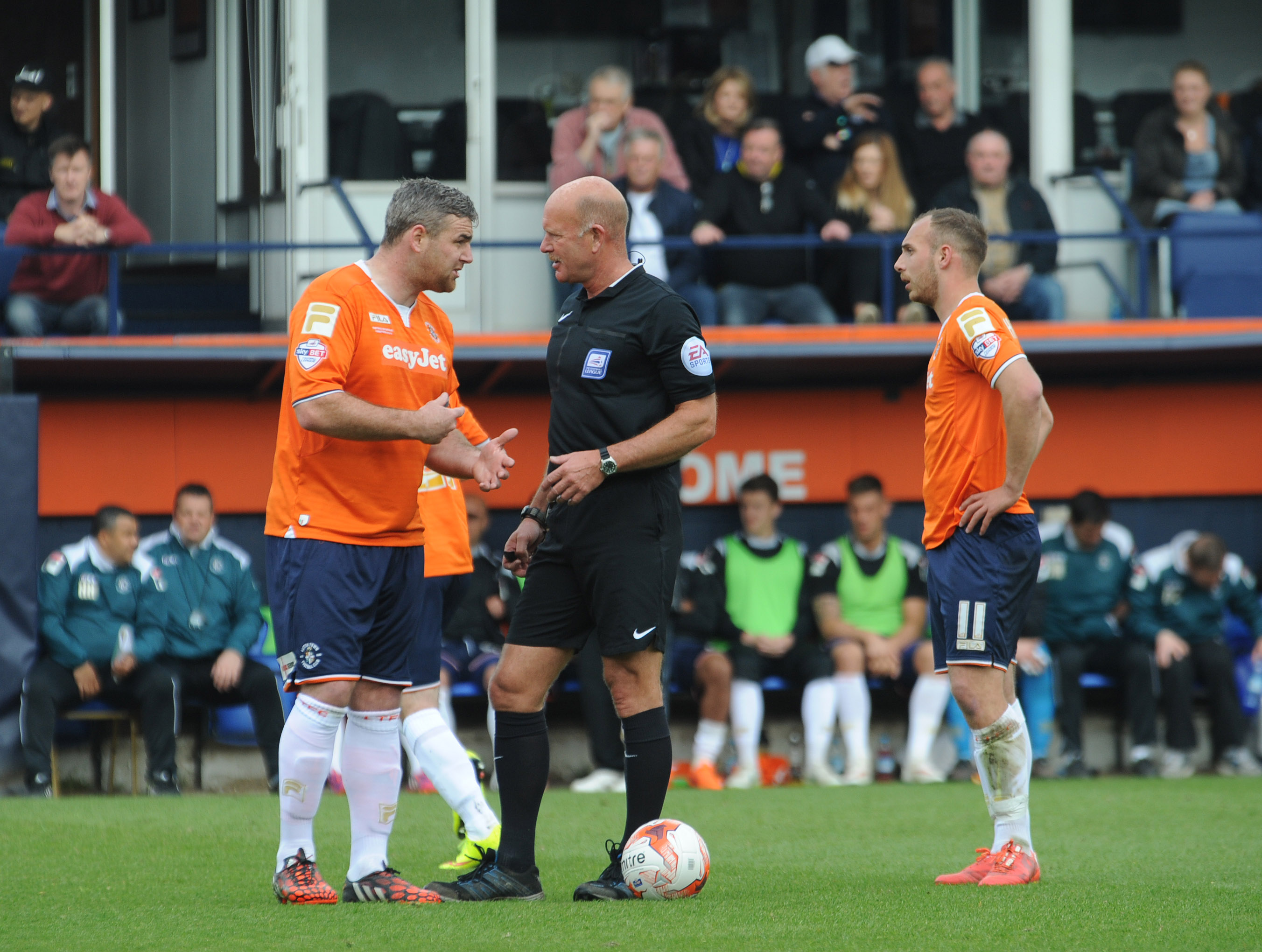 Steve McNulty | Hatters Heritage | A History of Luton Town FC