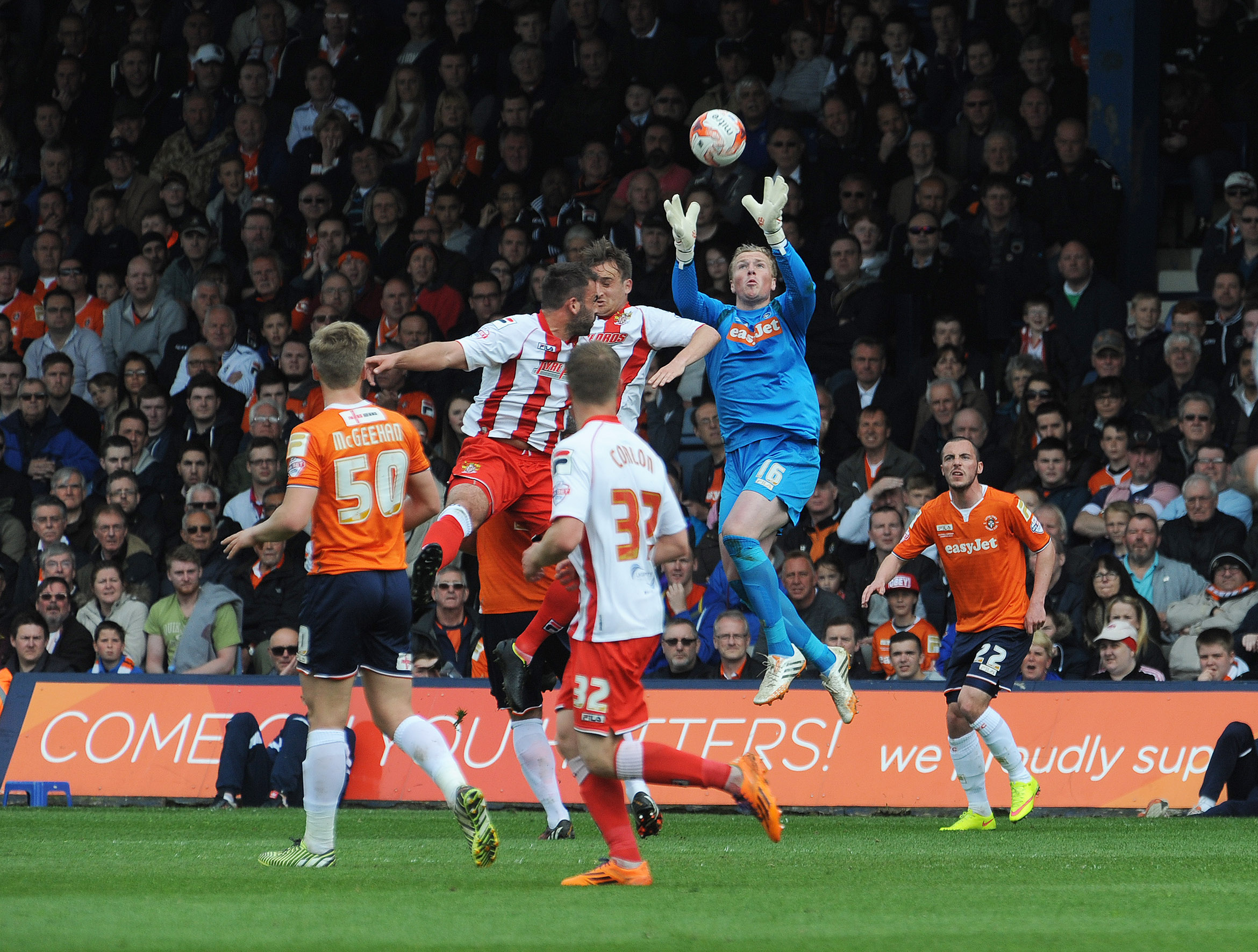 Luton Town FC vs Stevenage (2nd May 2015) | Hatters Heritage | A ...