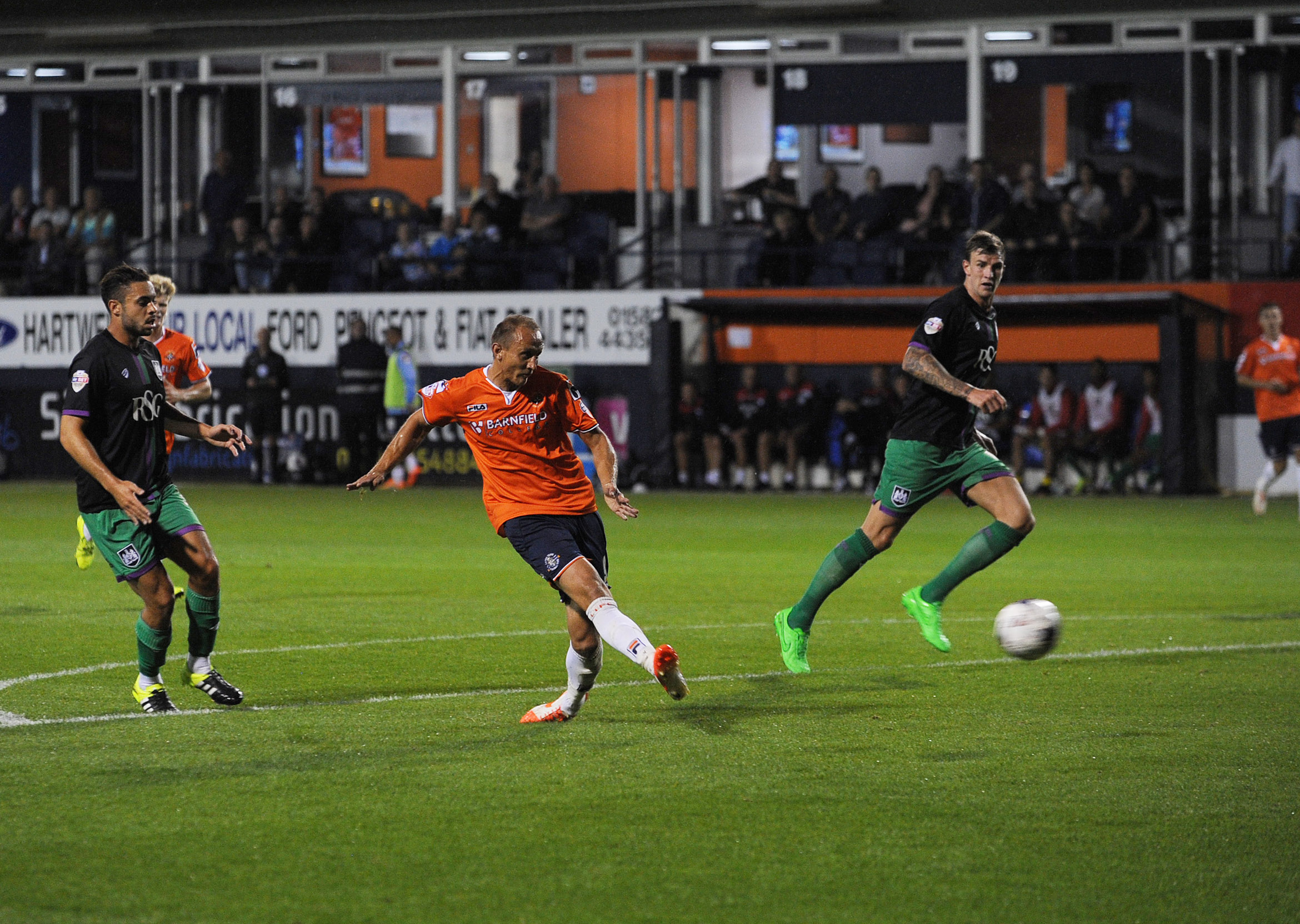 Paul Benson | Hatters Heritage | A History of Luton Town FC