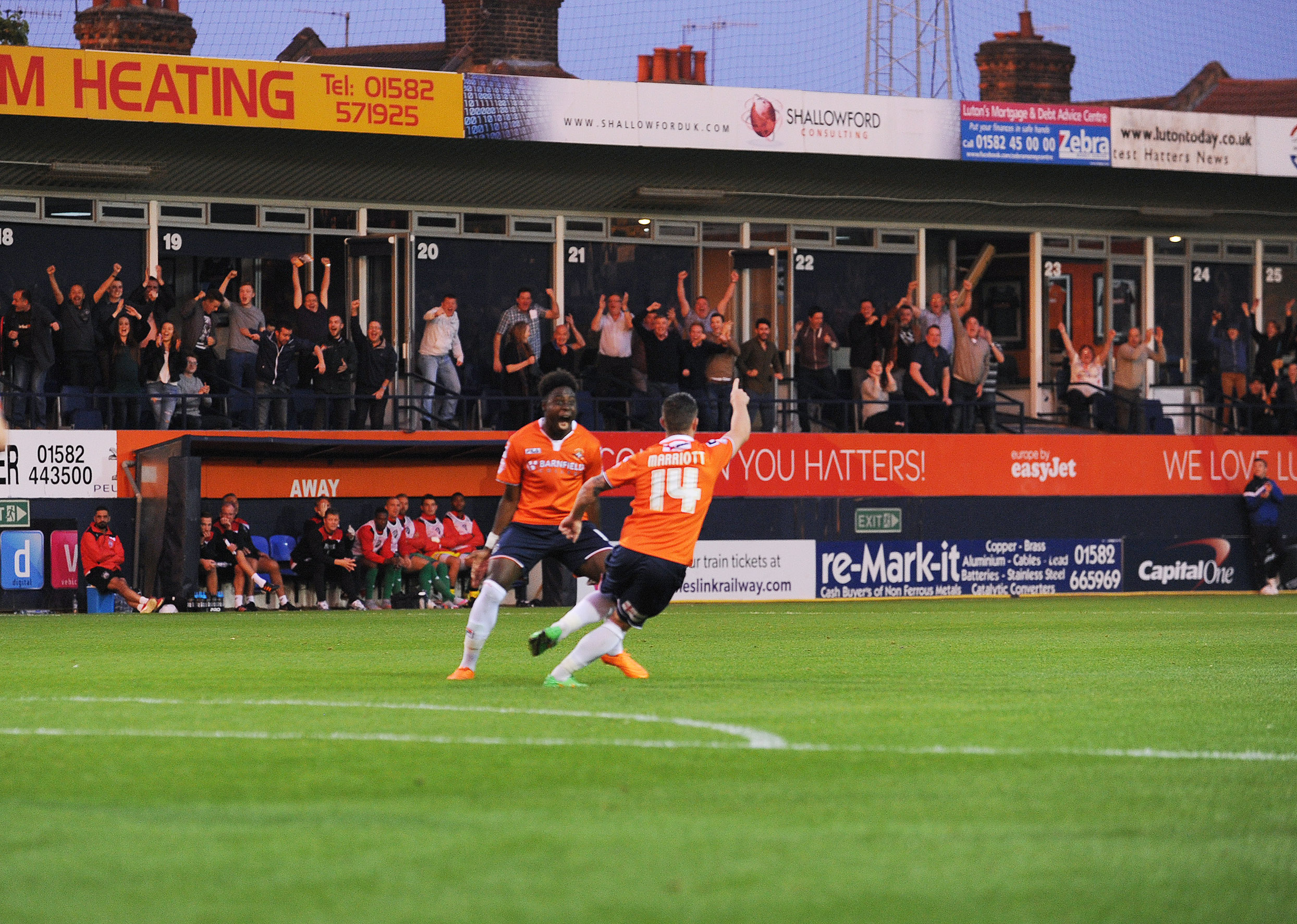 Jack Marriott | Hatters Heritage | A History of Luton Town FC