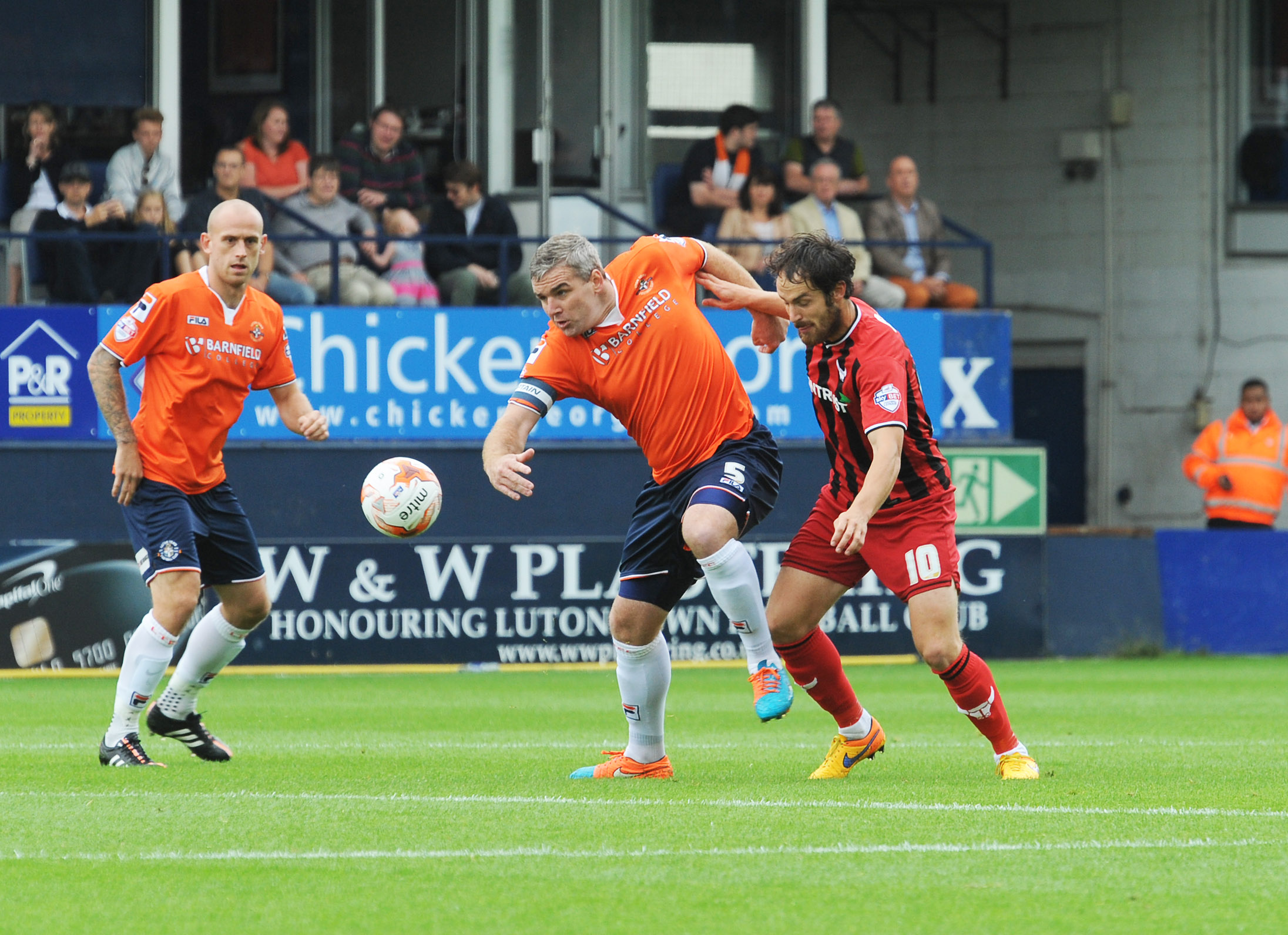 Steve McNulty | Hatters Heritage | A History of Luton Town FC