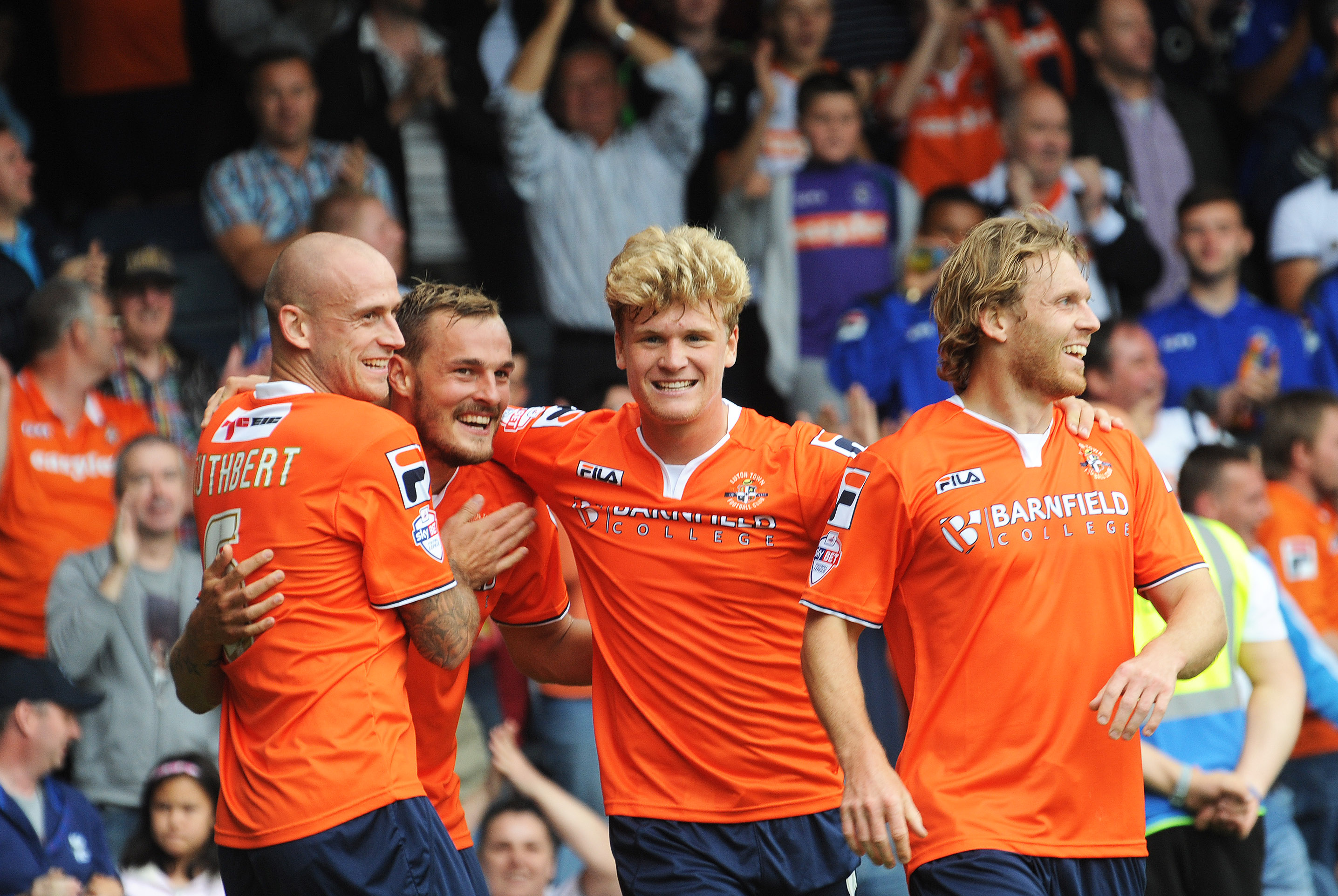 Scott Cuthbert | Hatters Heritage | A History of Luton Town FC