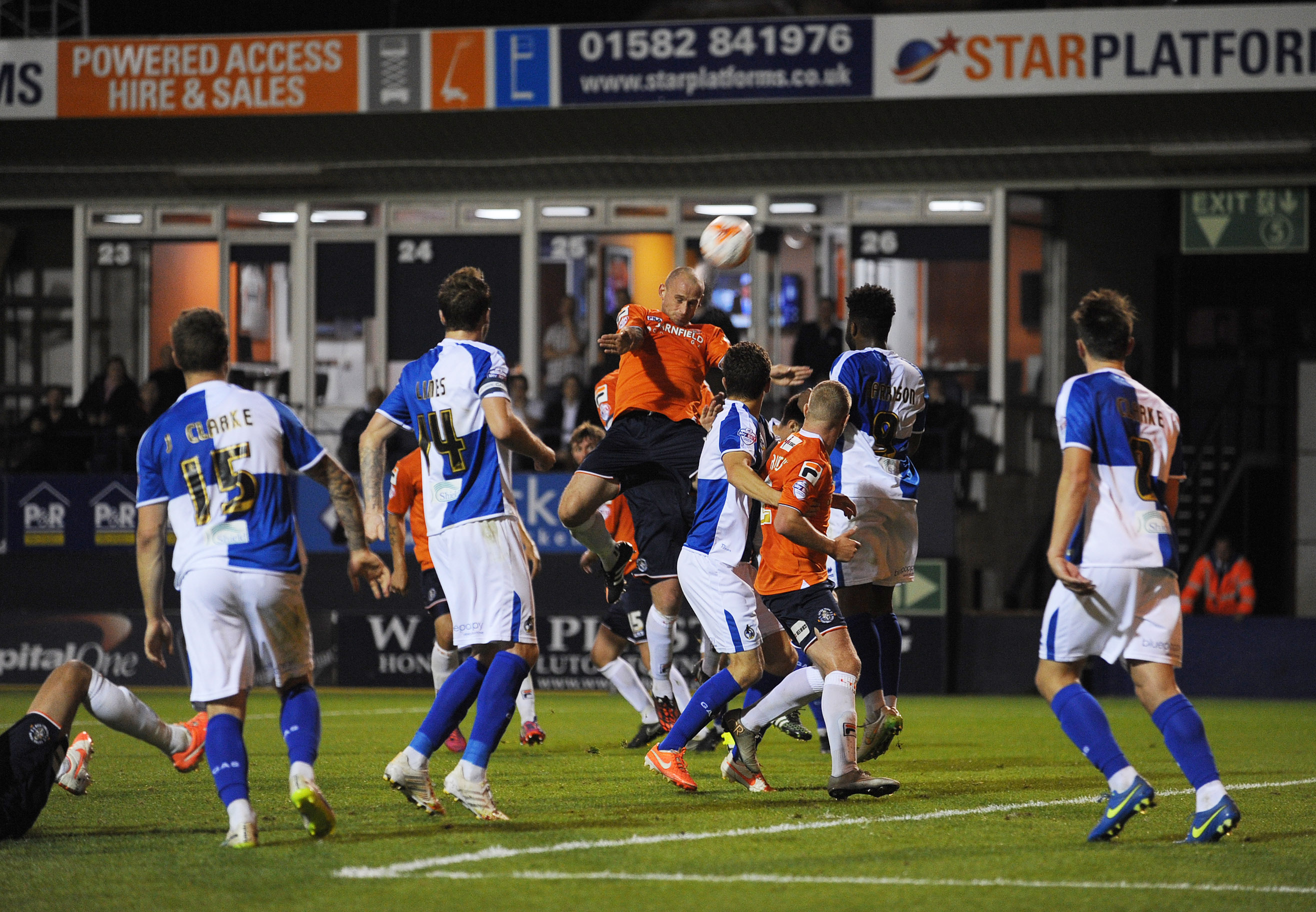 Scott Cuthbert | Hatters Heritage | A History of Luton Town FC