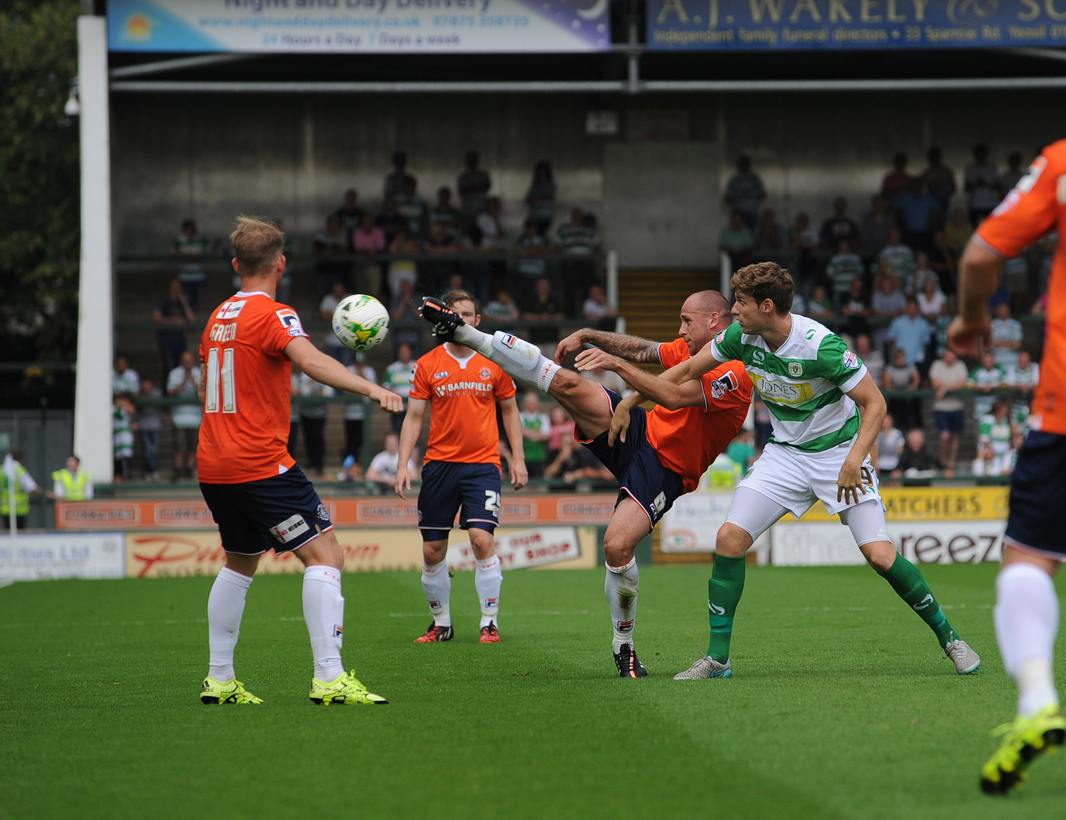 Scott Cuthbert | Hatters Heritage | A History of Luton Town FC