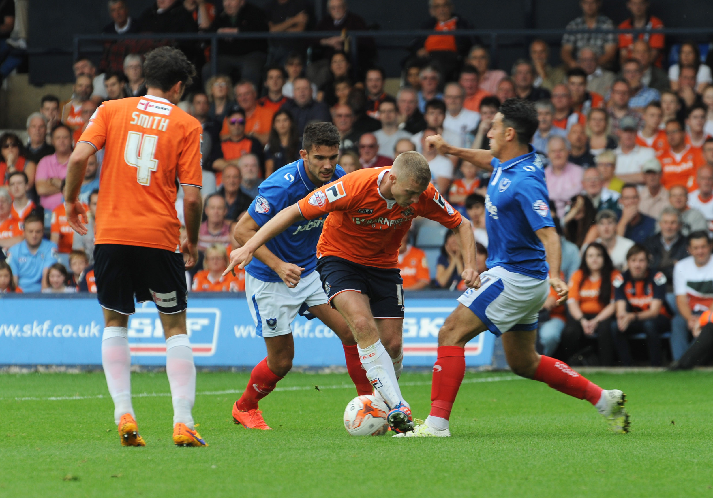 Scott Griffiths | Hatters Heritage | A History of Luton Town FC