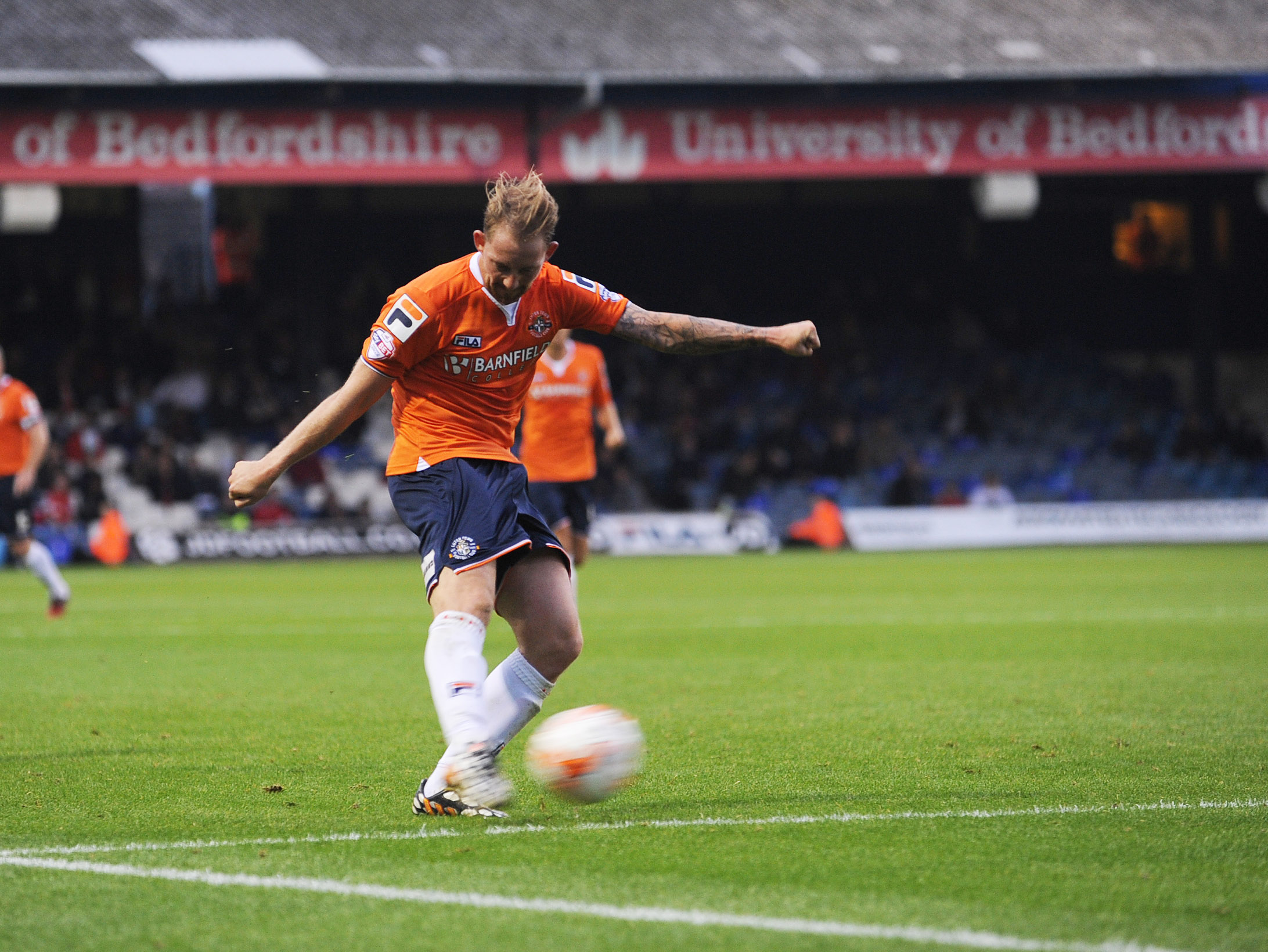 Luton Town FC vs Leyton Orient (1st Sep 2015) | Hatters Heritage | A ...