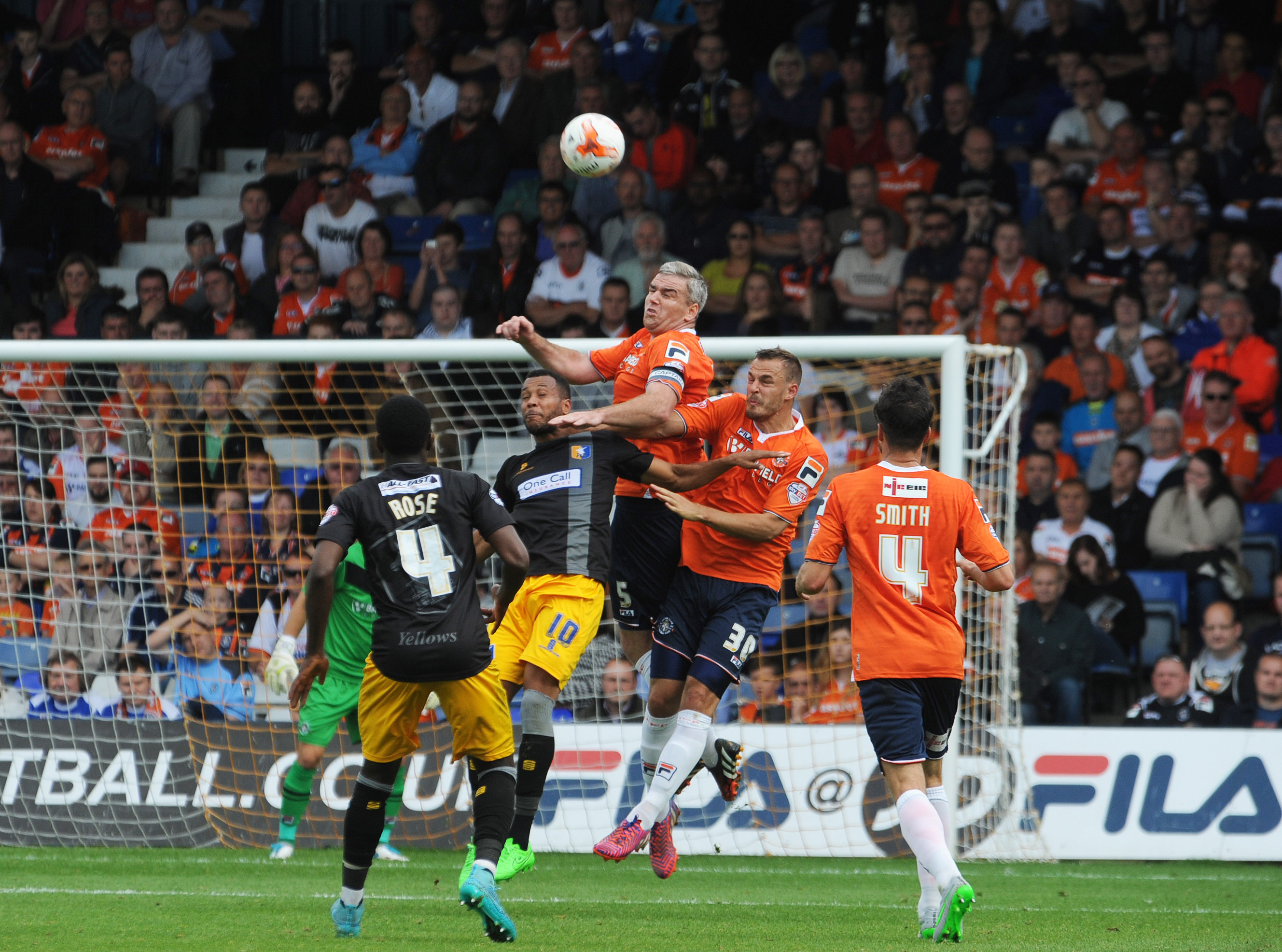 Steve McNulty | Hatters Heritage | A History of Luton Town FC