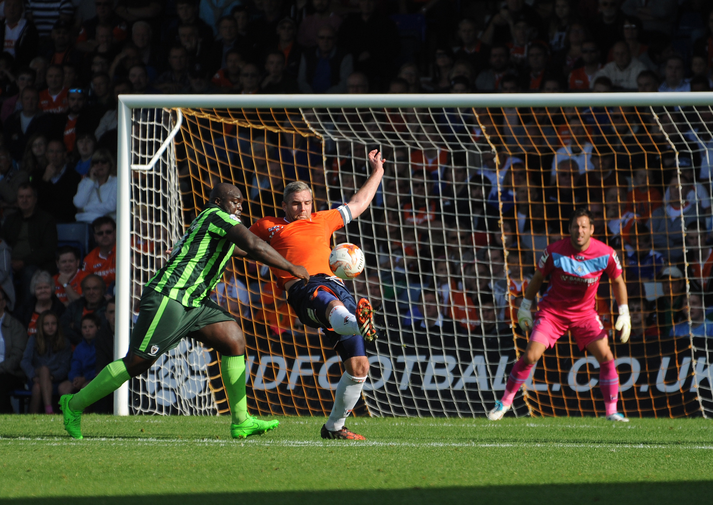 Steve McNulty | Hatters Heritage | A History of Luton Town FC