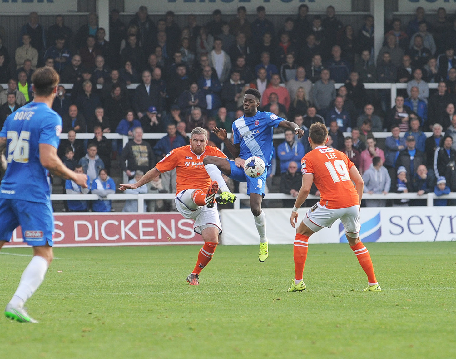 Steve McNulty | Hatters Heritage | A History of Luton Town FC